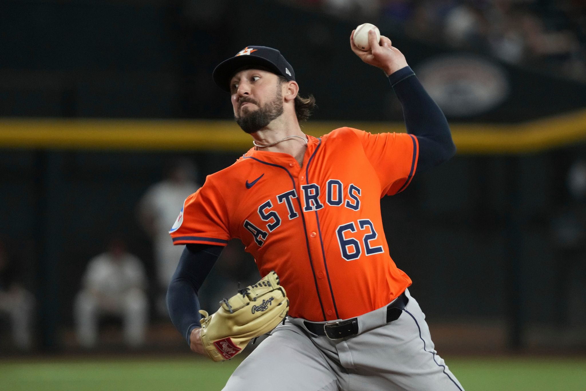 Astros left-hander Bennett Sousa to open season on injured list with ...