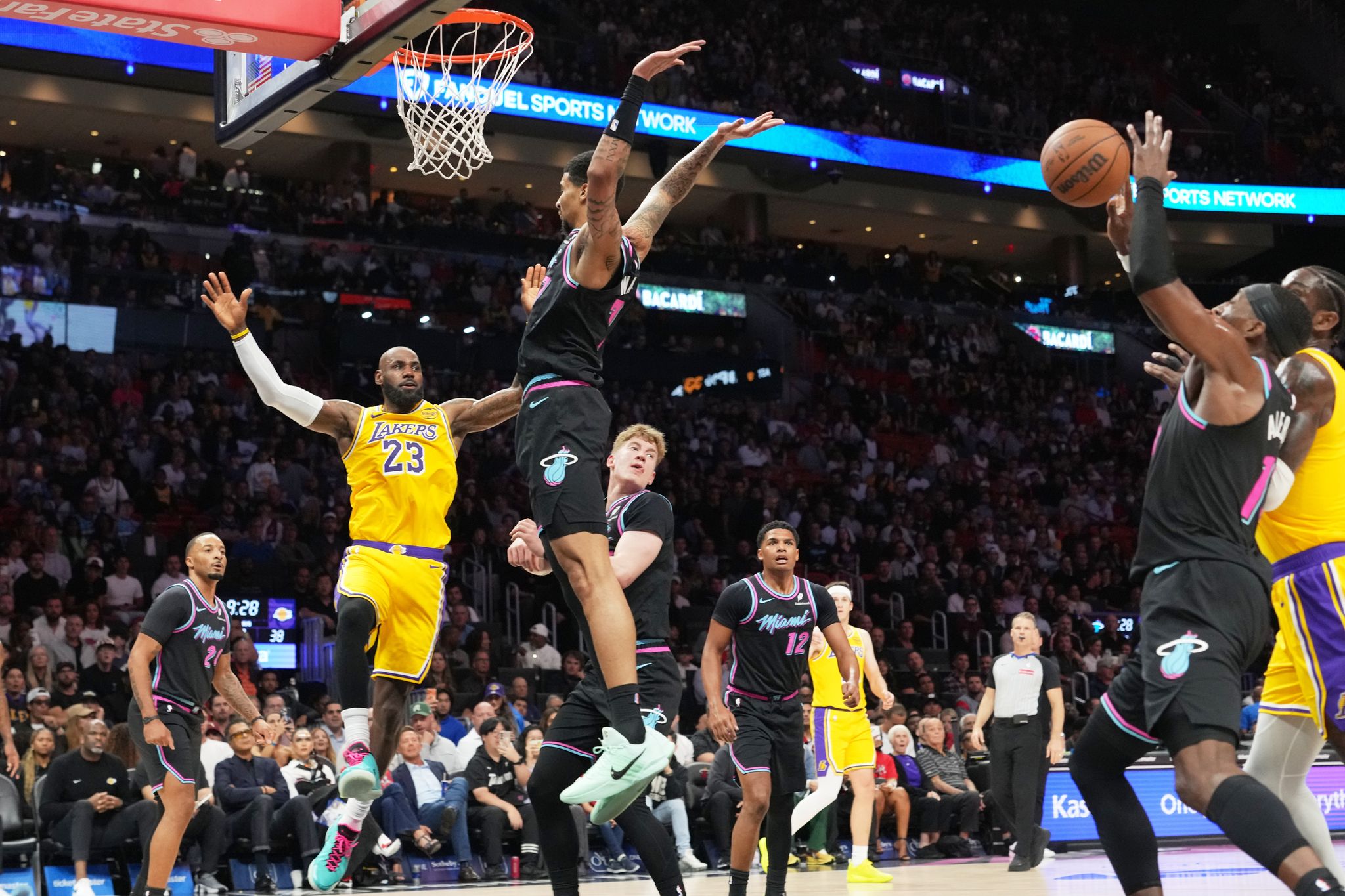 Luka Doncic scores 60, LeBron James ties games-played mark and Lakers ...