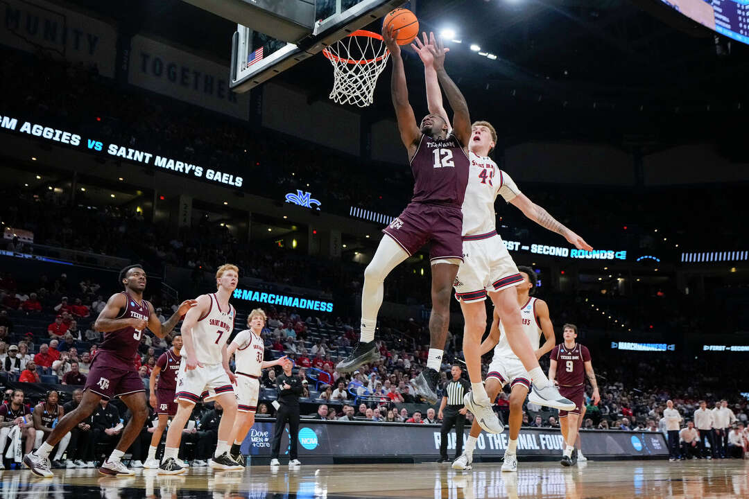Texas A&M vs Saint Mary's game score: Aggies pull March Madness upset