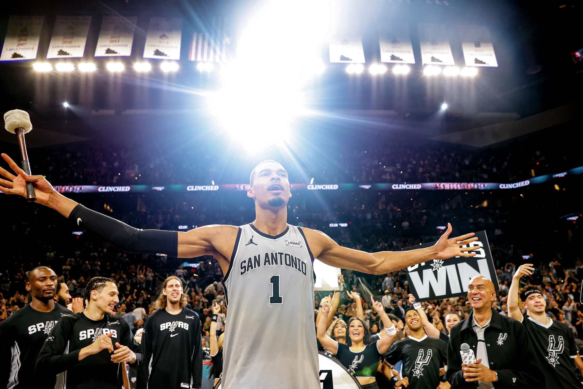 How the Spurs have gone from proving hype wrong to proving it right