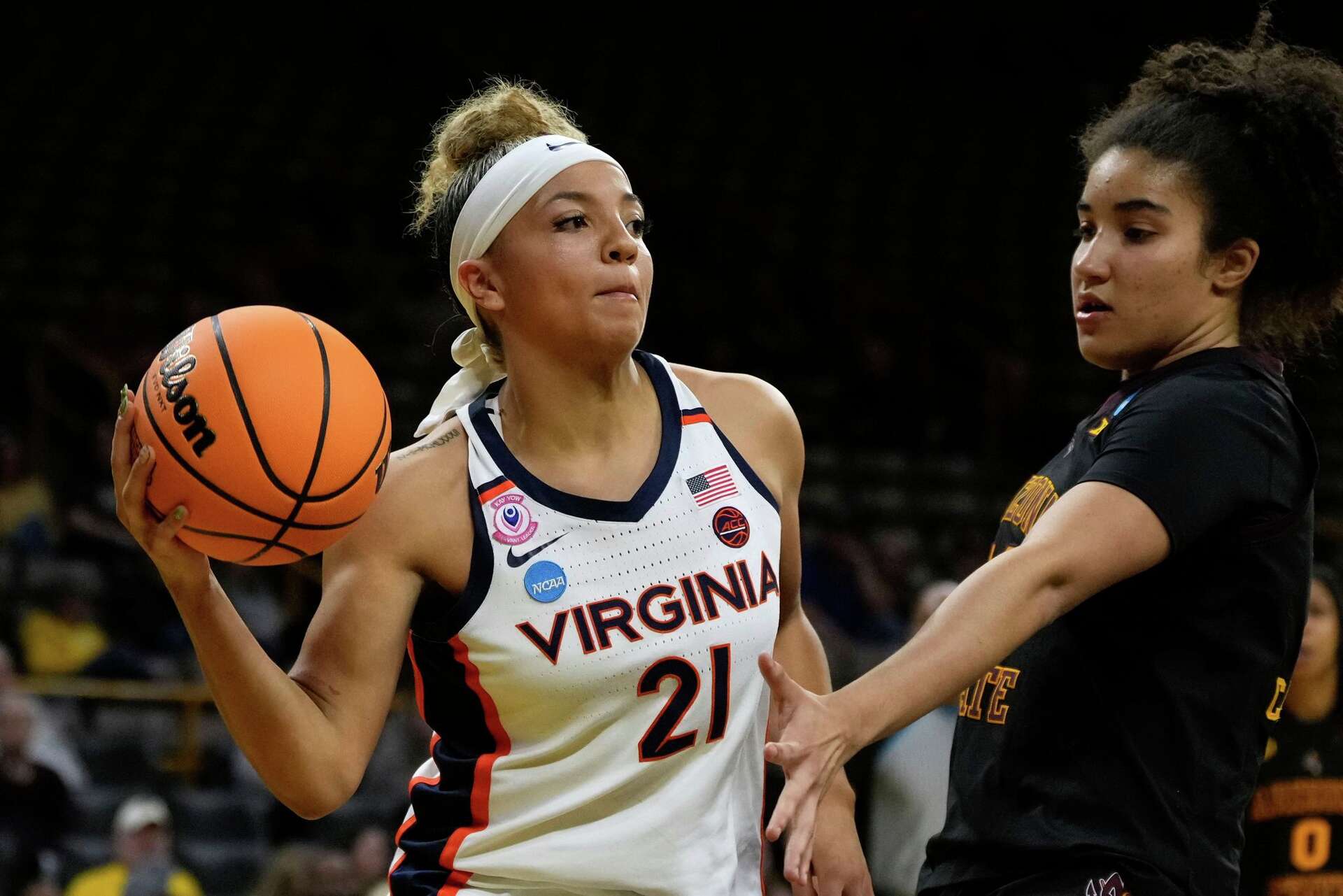 Johnson sinks go-ahead 3-pointer and Virginia beats Arizona State 57-55 ...