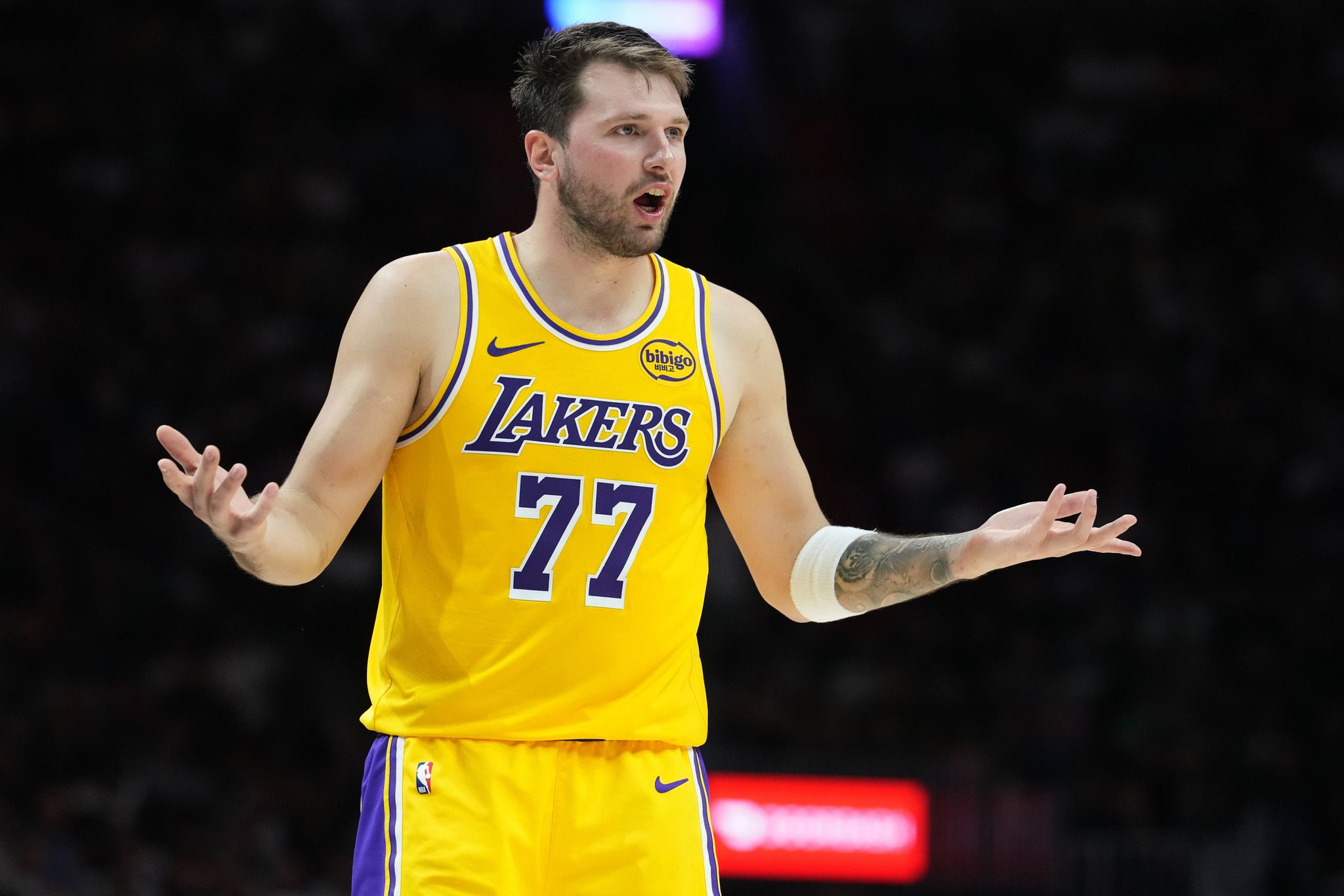 Lakers star Luka Doncic clear to play at Detroit after the NBA rescinds ...