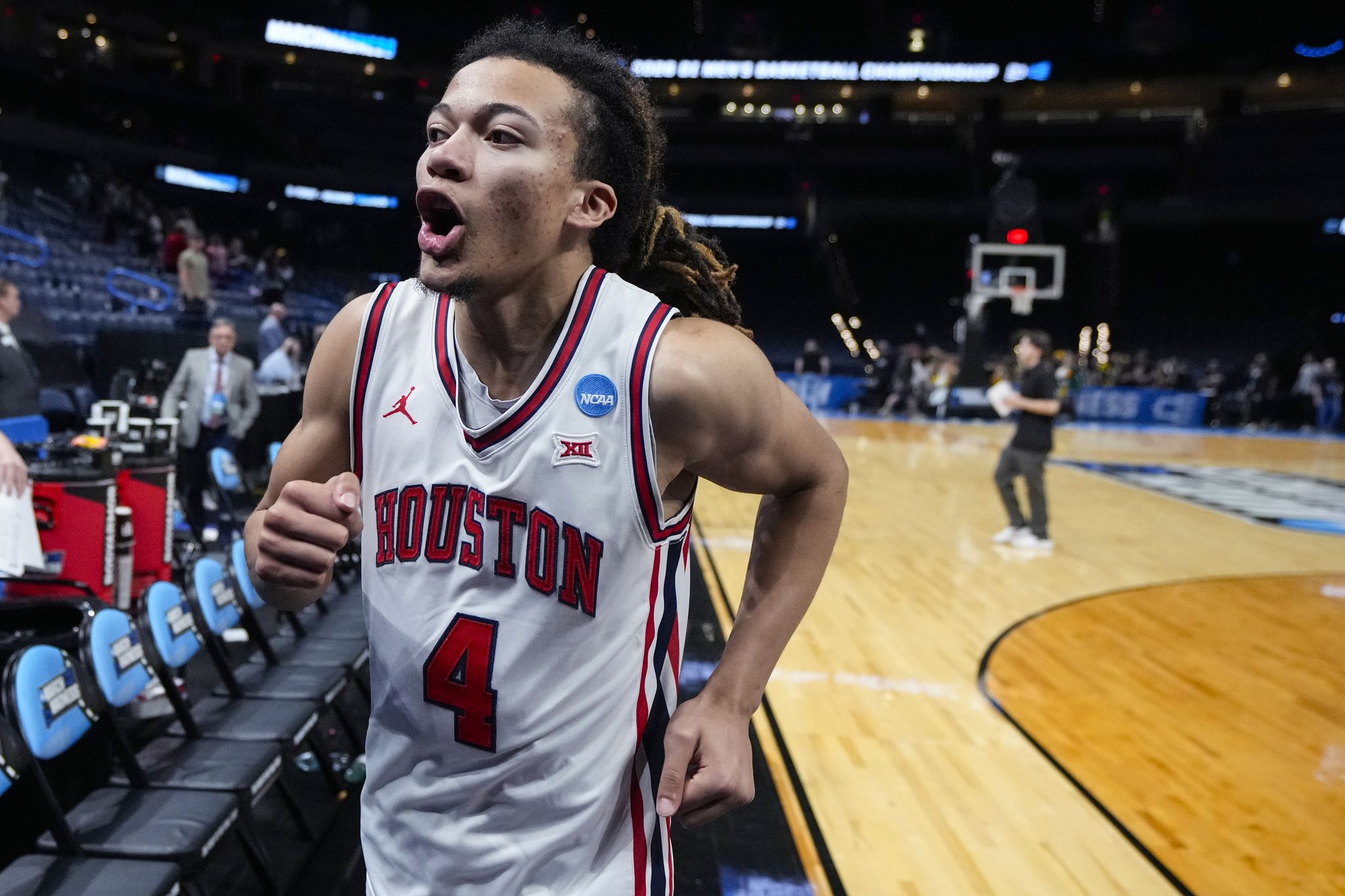 Houston basketball: A pair of freshmen lead win over Idaho in NCAA