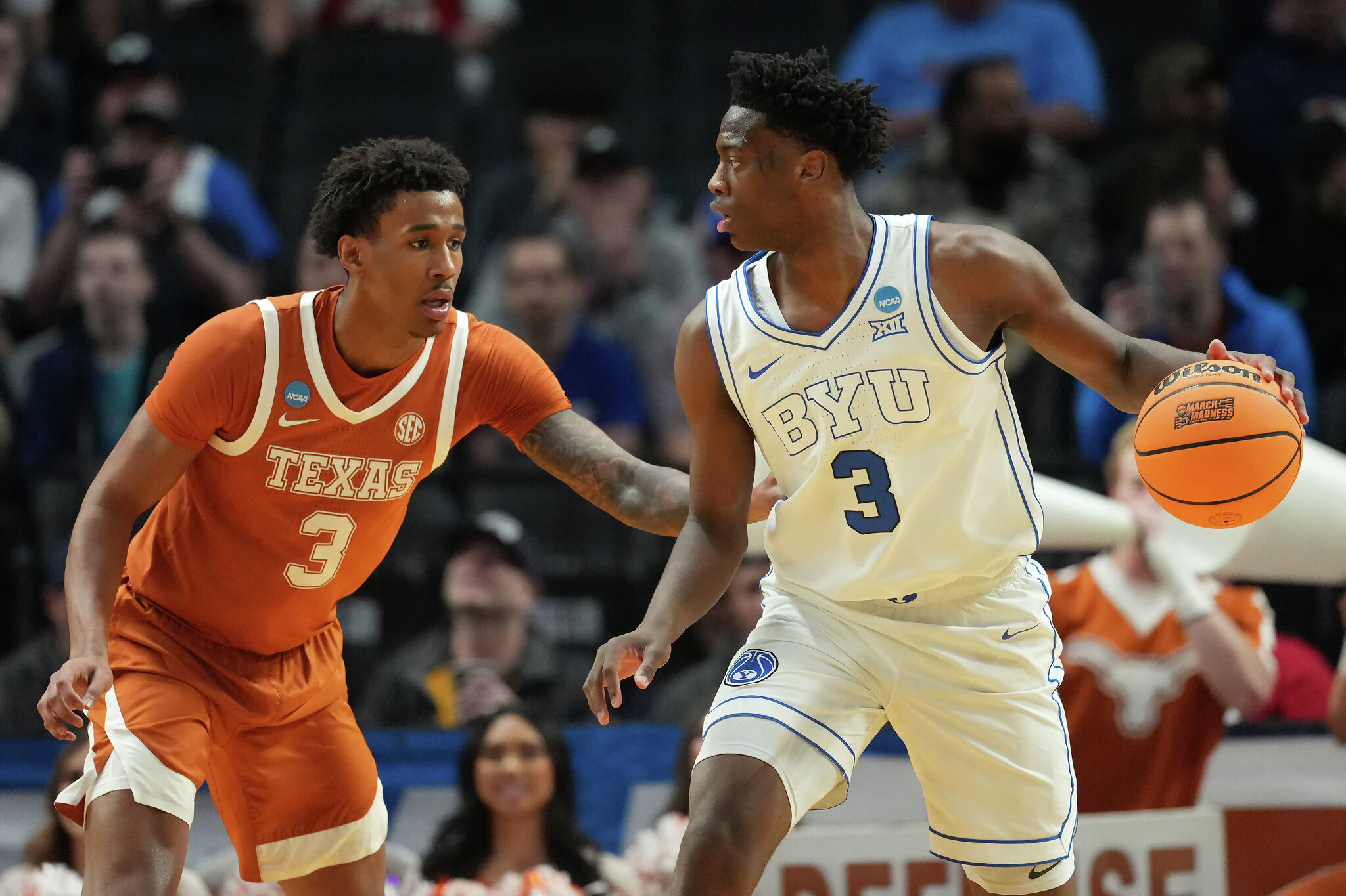 Texas basketball: Why AJ Dybantsa may clash with Dailyn Swain again