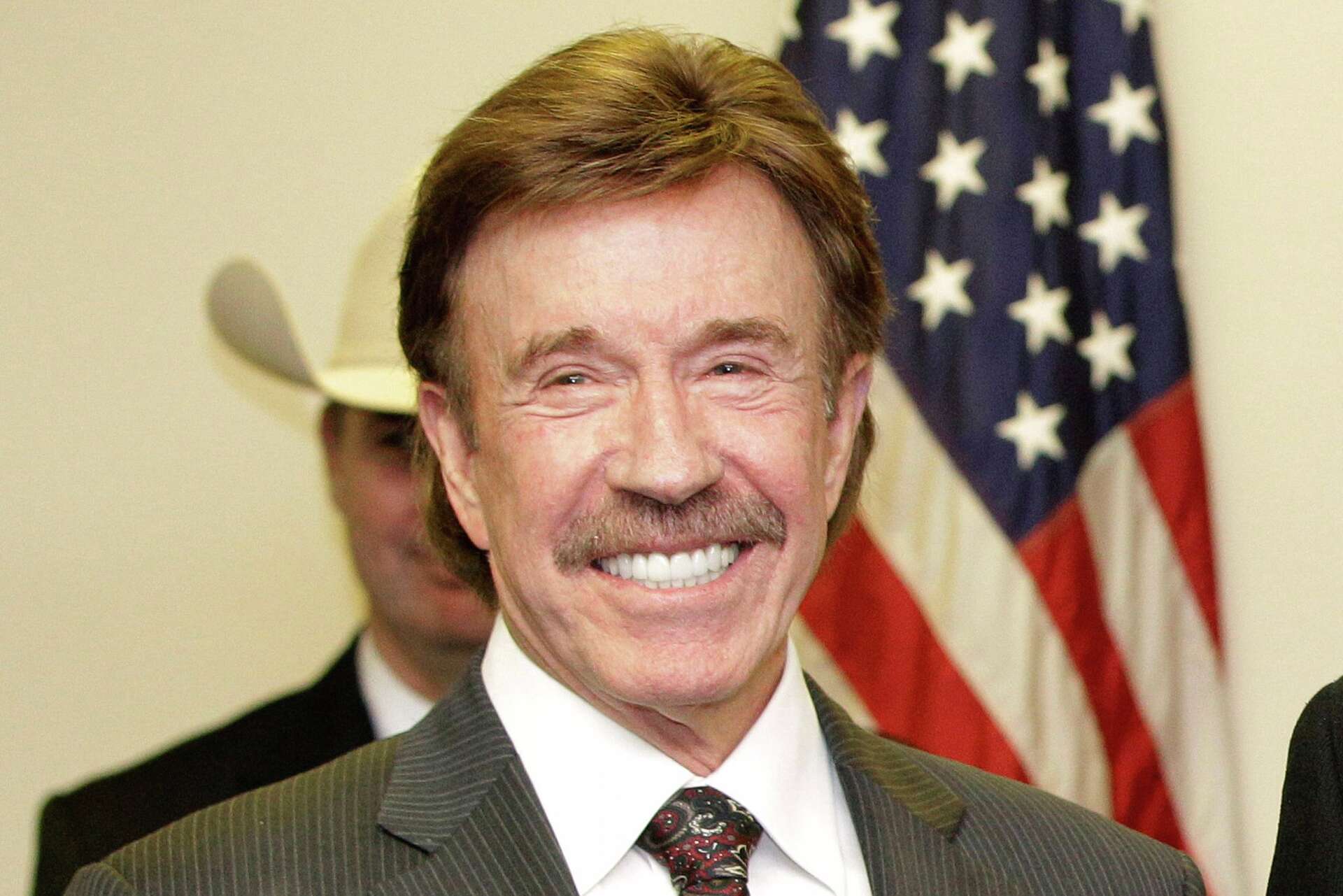 Chuck Norris, martial arts master and actor whose toughness became ...