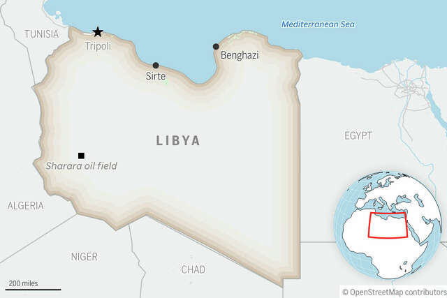 Drifting Russian tanker has entered Libya search and rescue zone, Italy ...