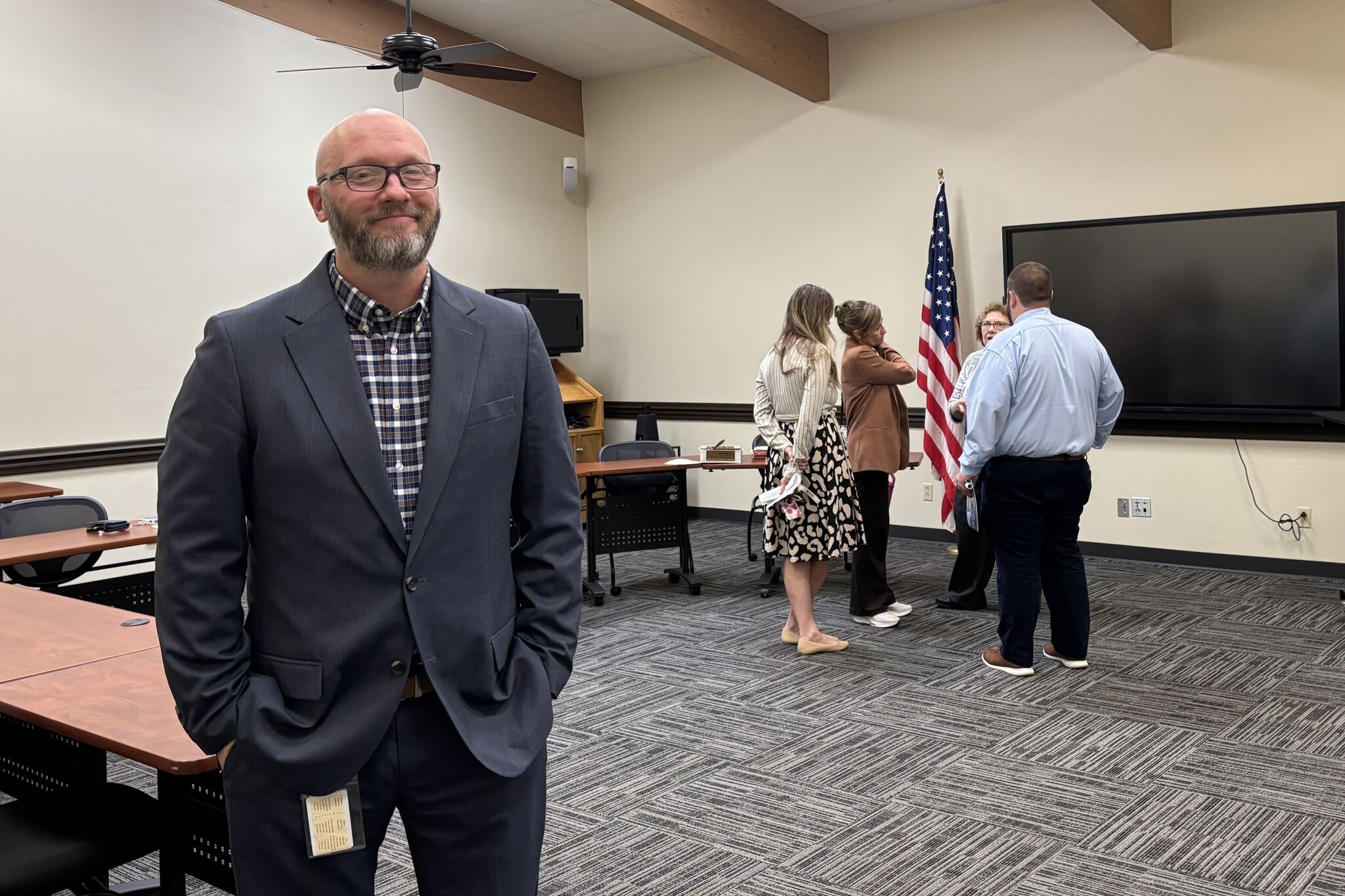 Jersey schools approve Jason Brunaugh as superintendent