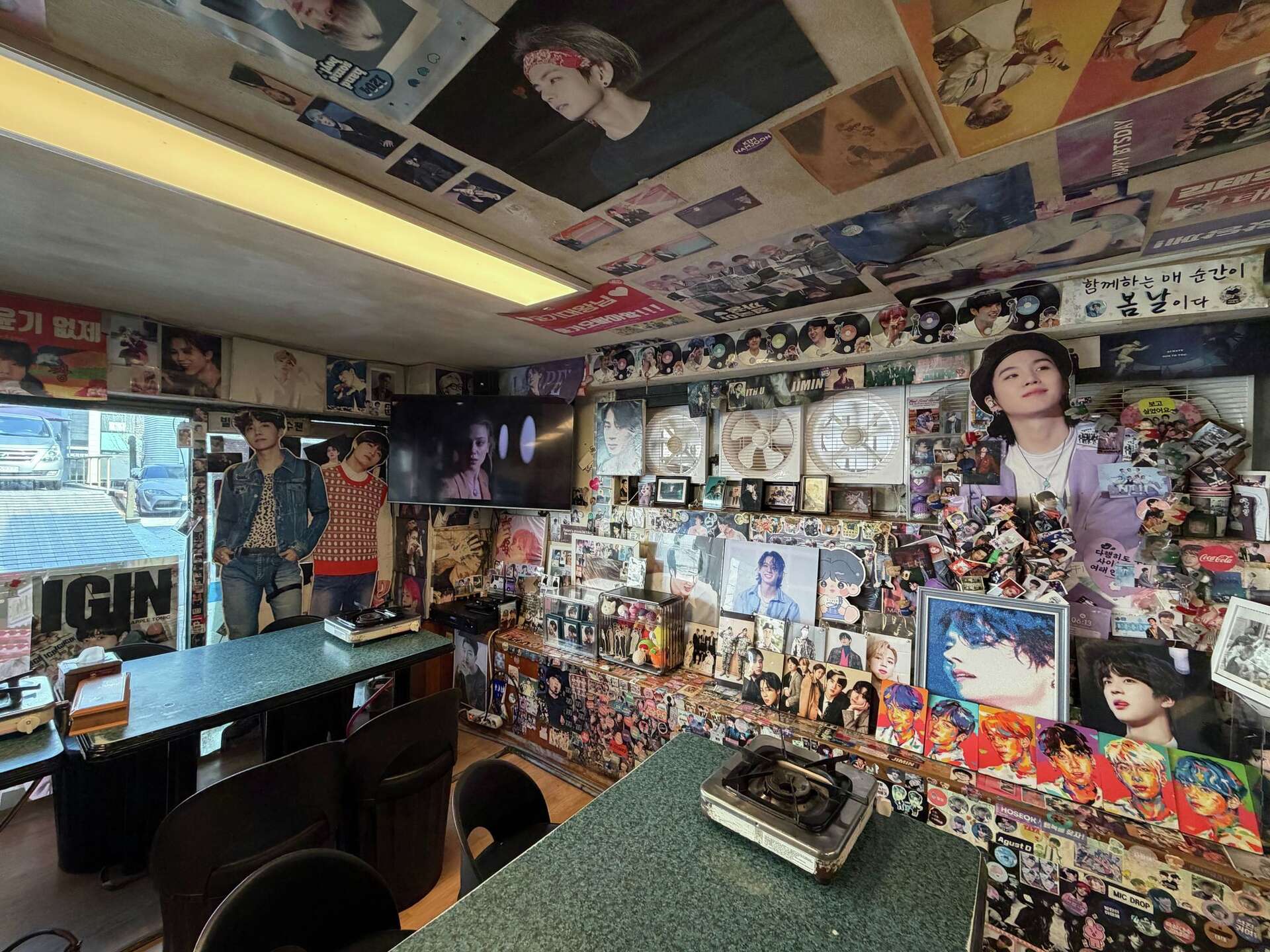 BTS fans stream to Seoul cafe, restaurant that once served as bases for ...
