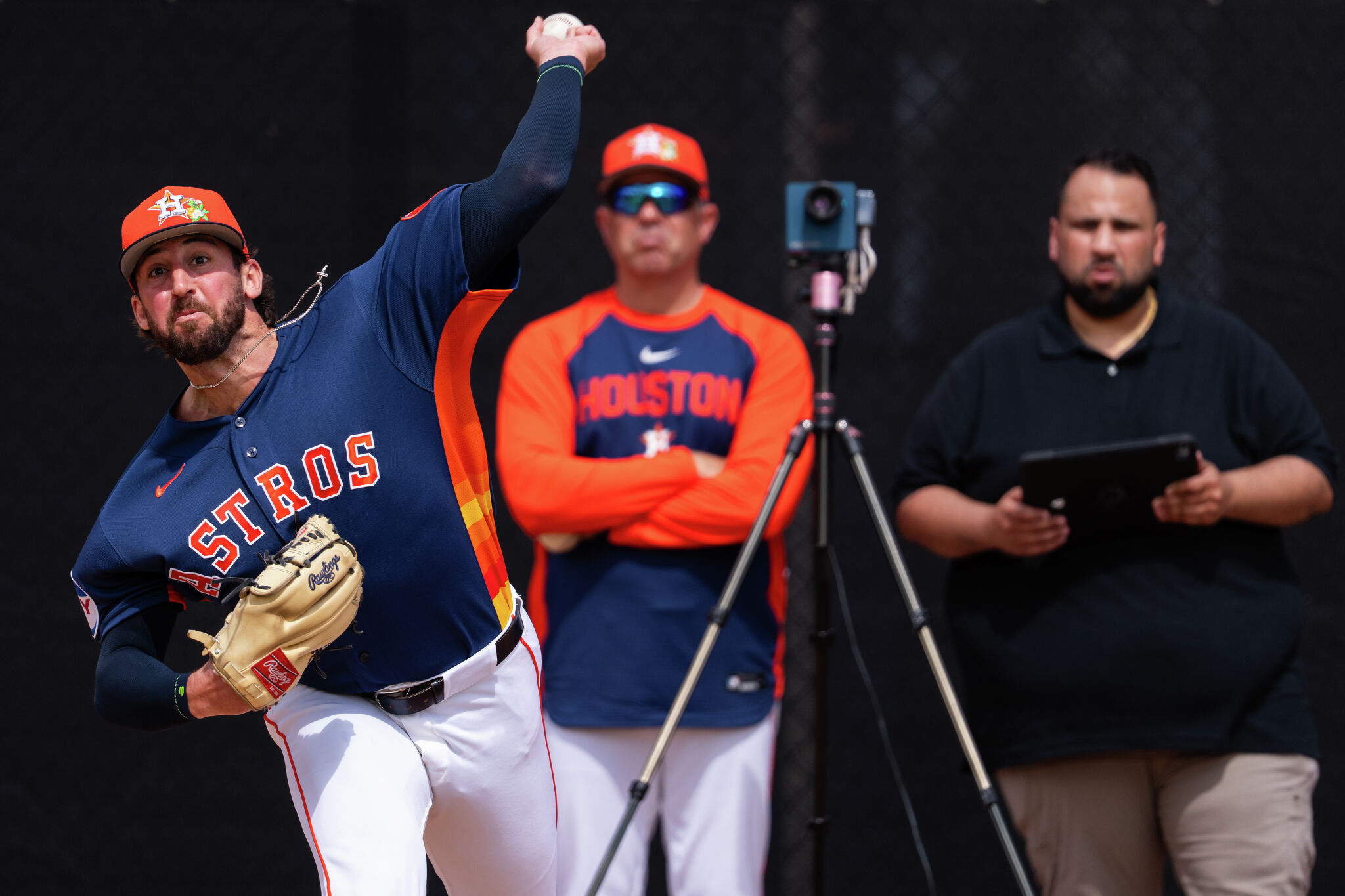 Houston Astros relief pitchers injured for Opening Day