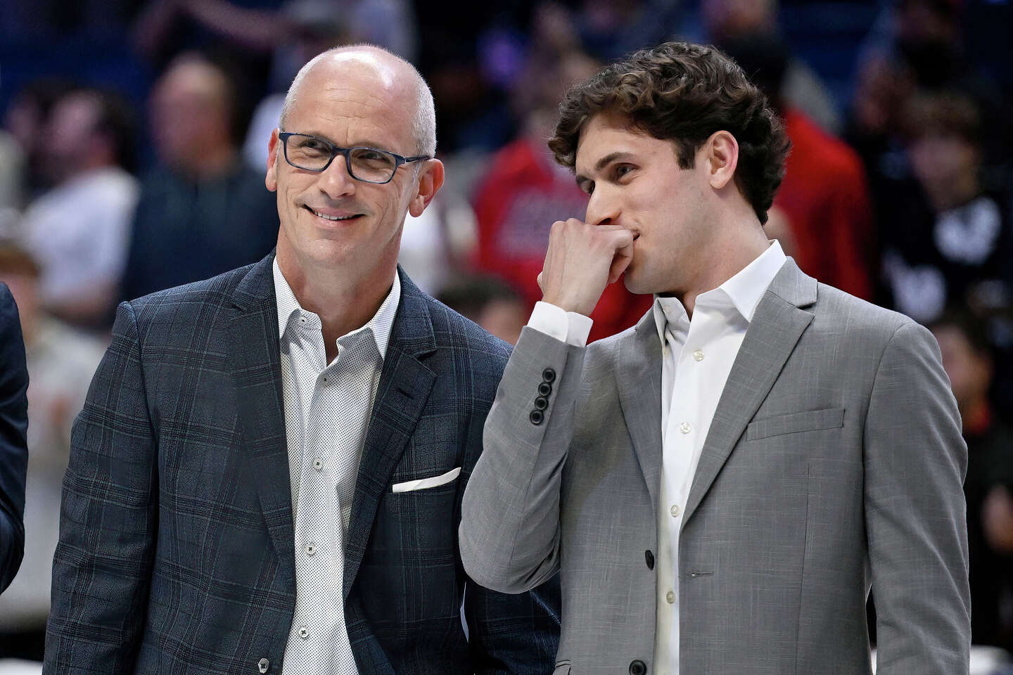 UConn's Andrew Hurley eyes future as a general manager