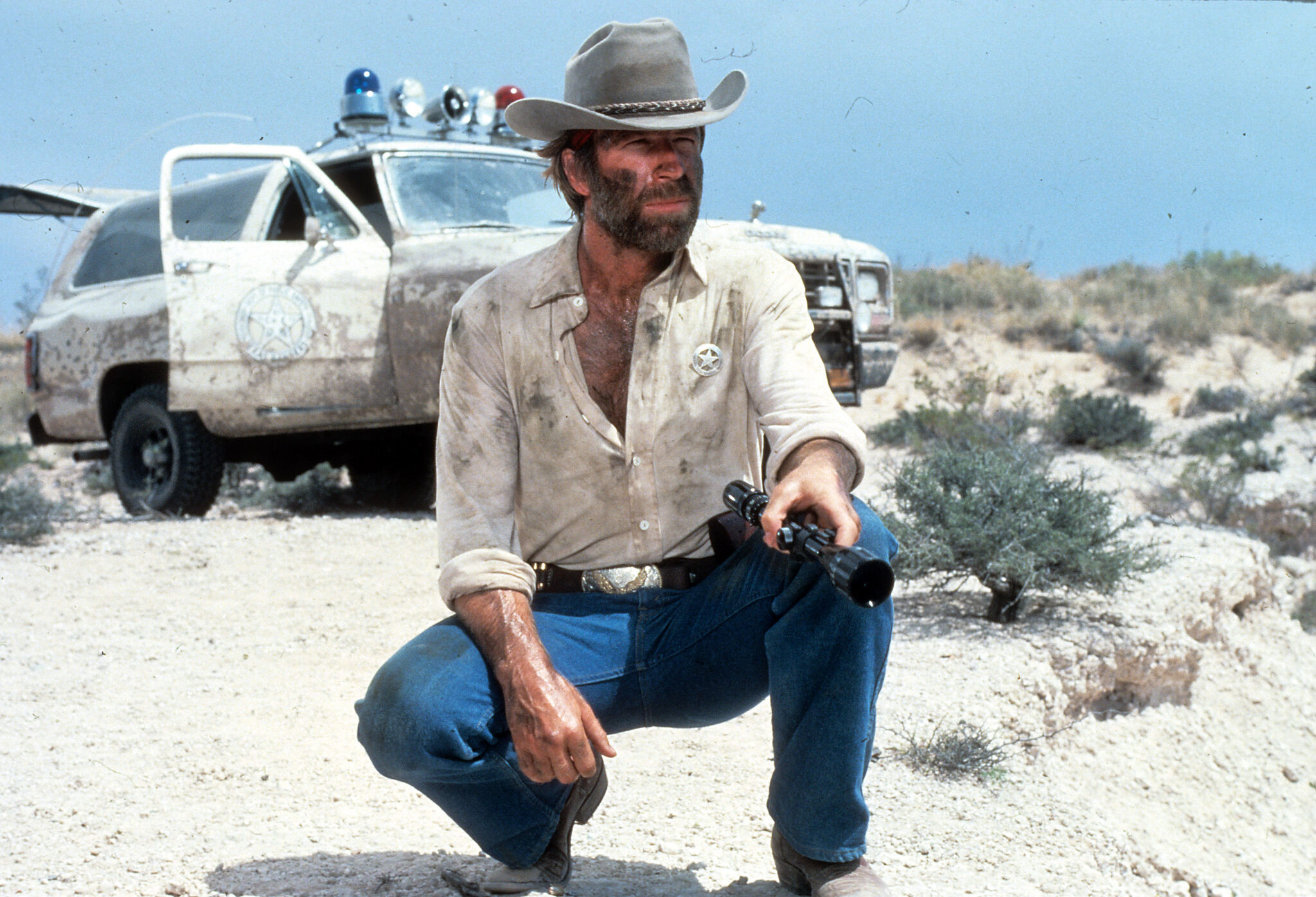 Chuck Norris wasn't born in Texas—but he was as Texas as it gets