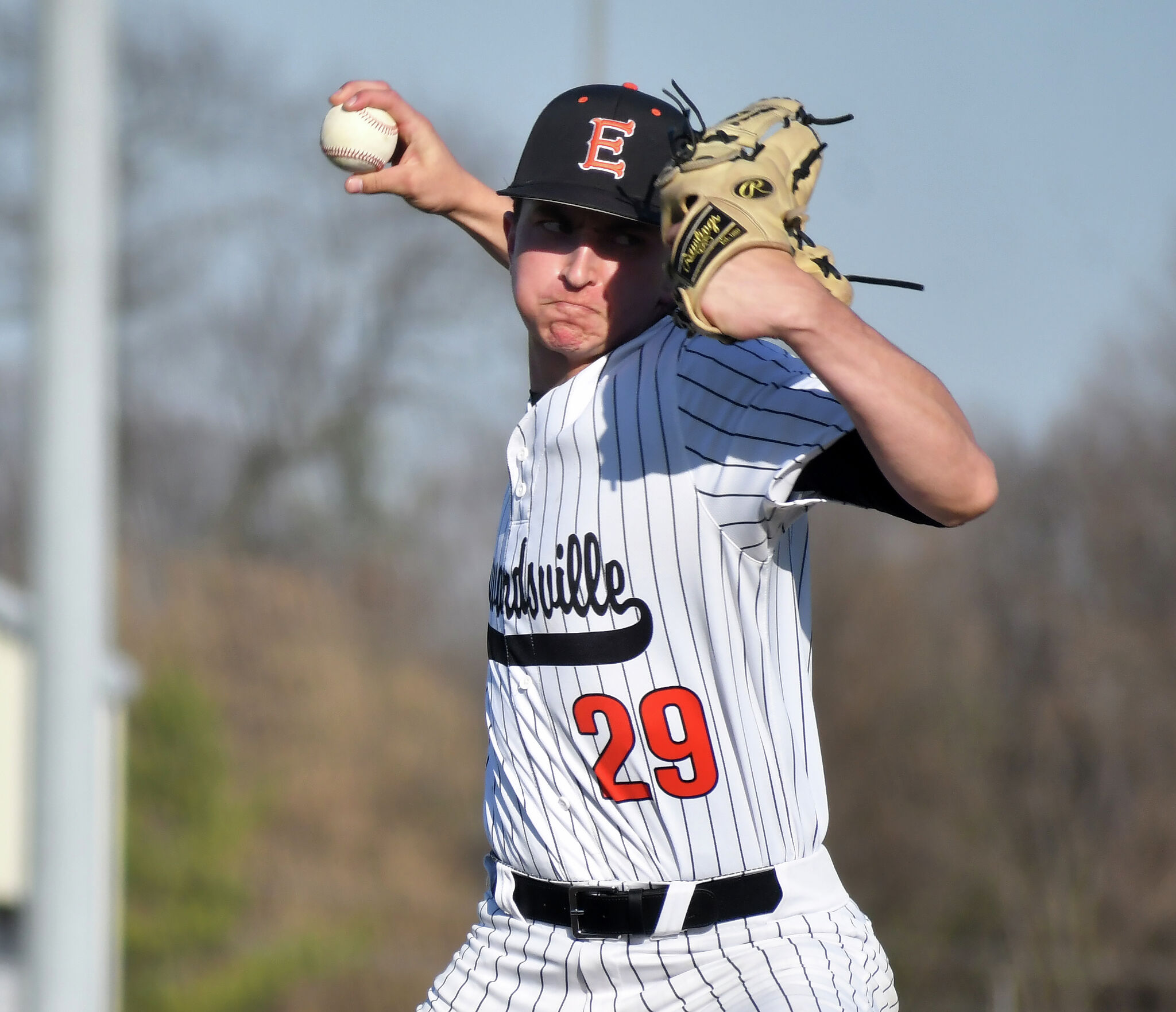 Edwardsville O’Fallon baseball SWC opener result