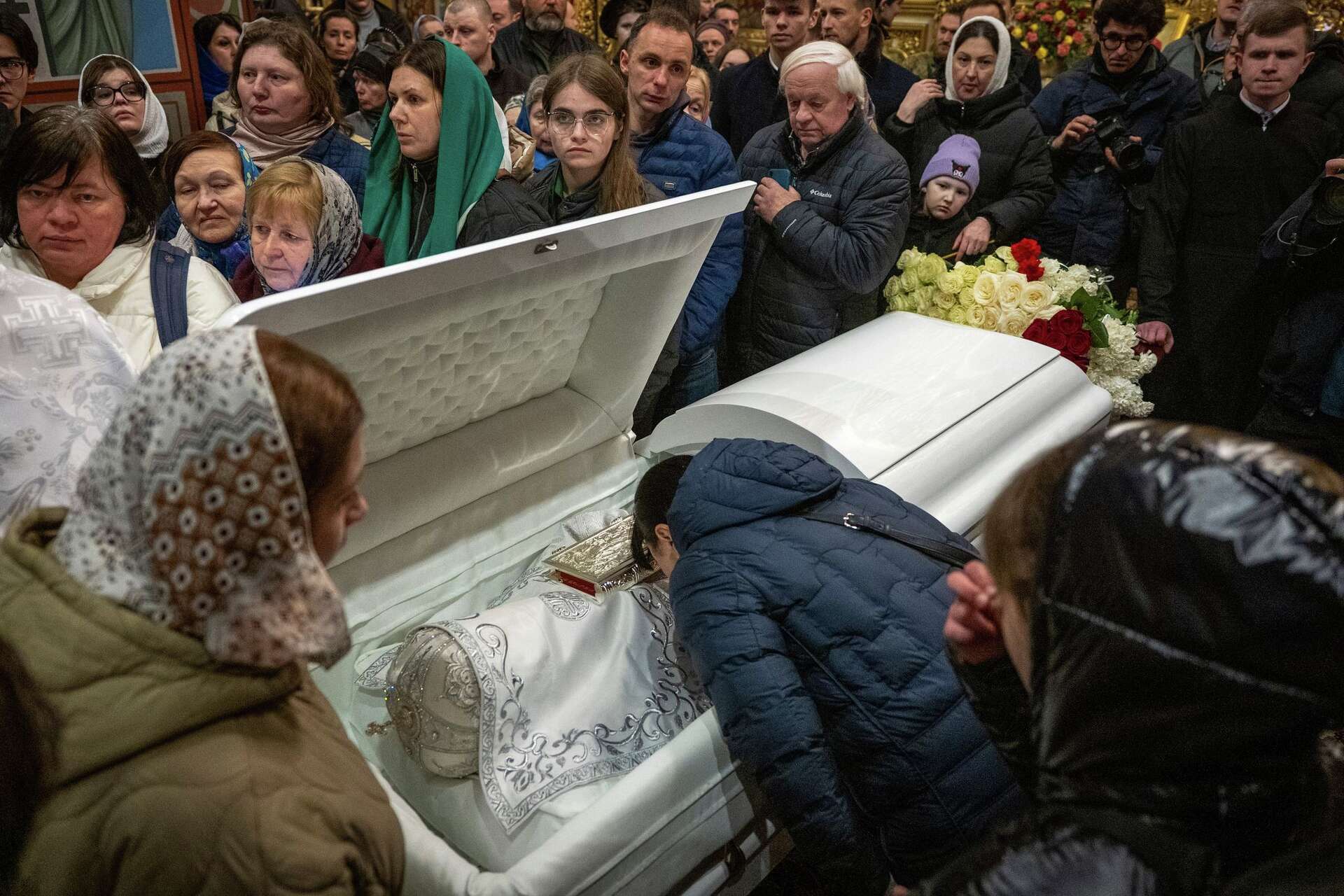 Patriarch Filaret, who fought for an independent Ukrainian Orthodox ...