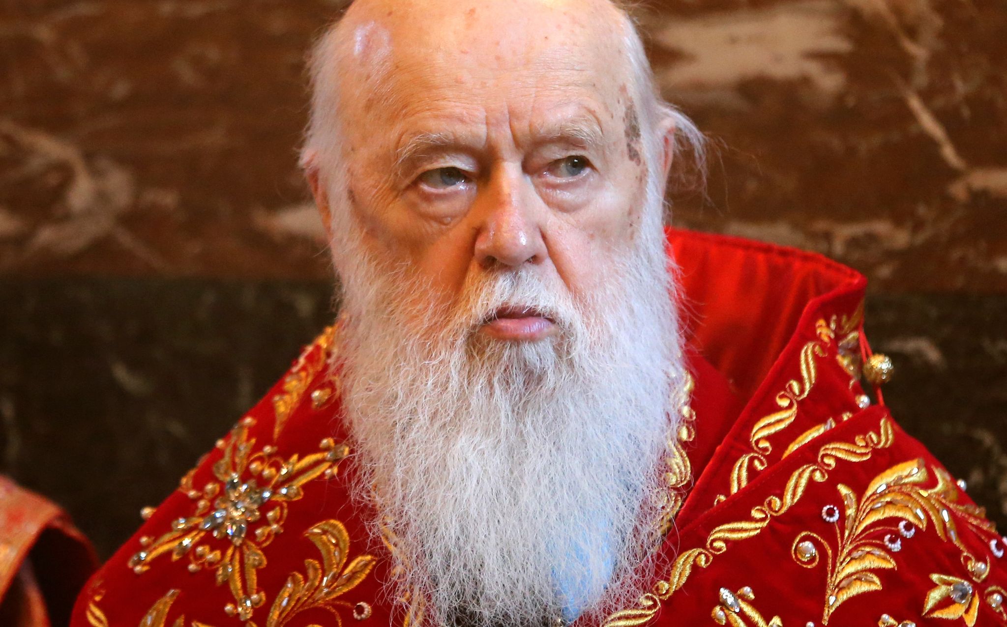 Patriarch Filaret, who fought for an independent Ukrainian Orthodox ...