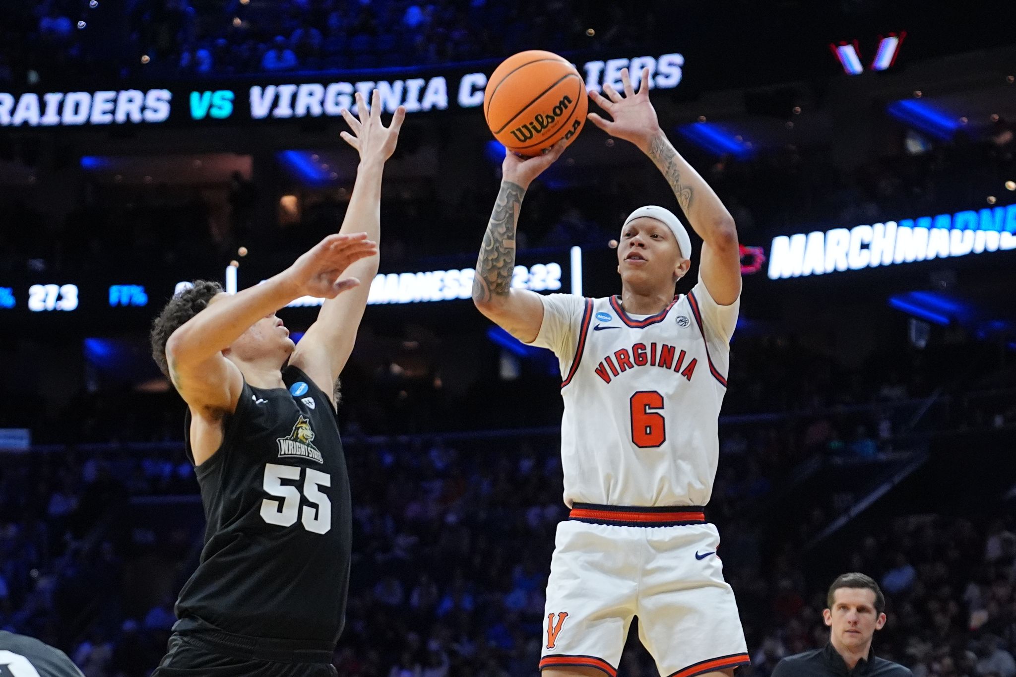 Jacari White scores 26 and No. 3 seed Virginia avoids early March exit ...