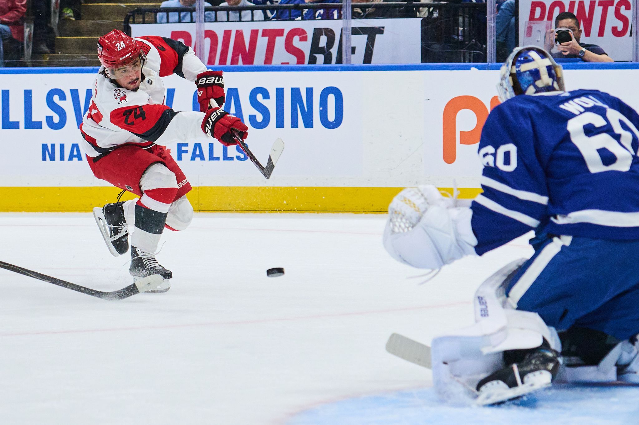 Nikishin scores in OT to lift the East-leading Hurricanes past the ...