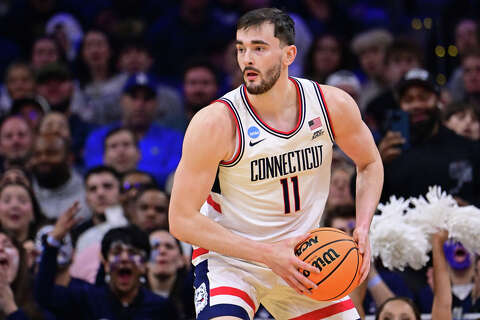 Alex Karaban sets UConn men's basketball record for career 3-pointers
