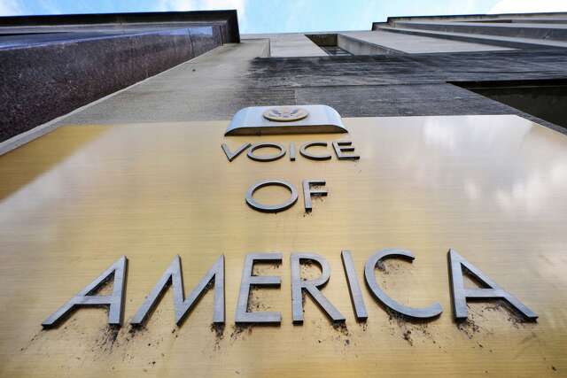 Appeals court suspends order for Voice of America employees to return ...