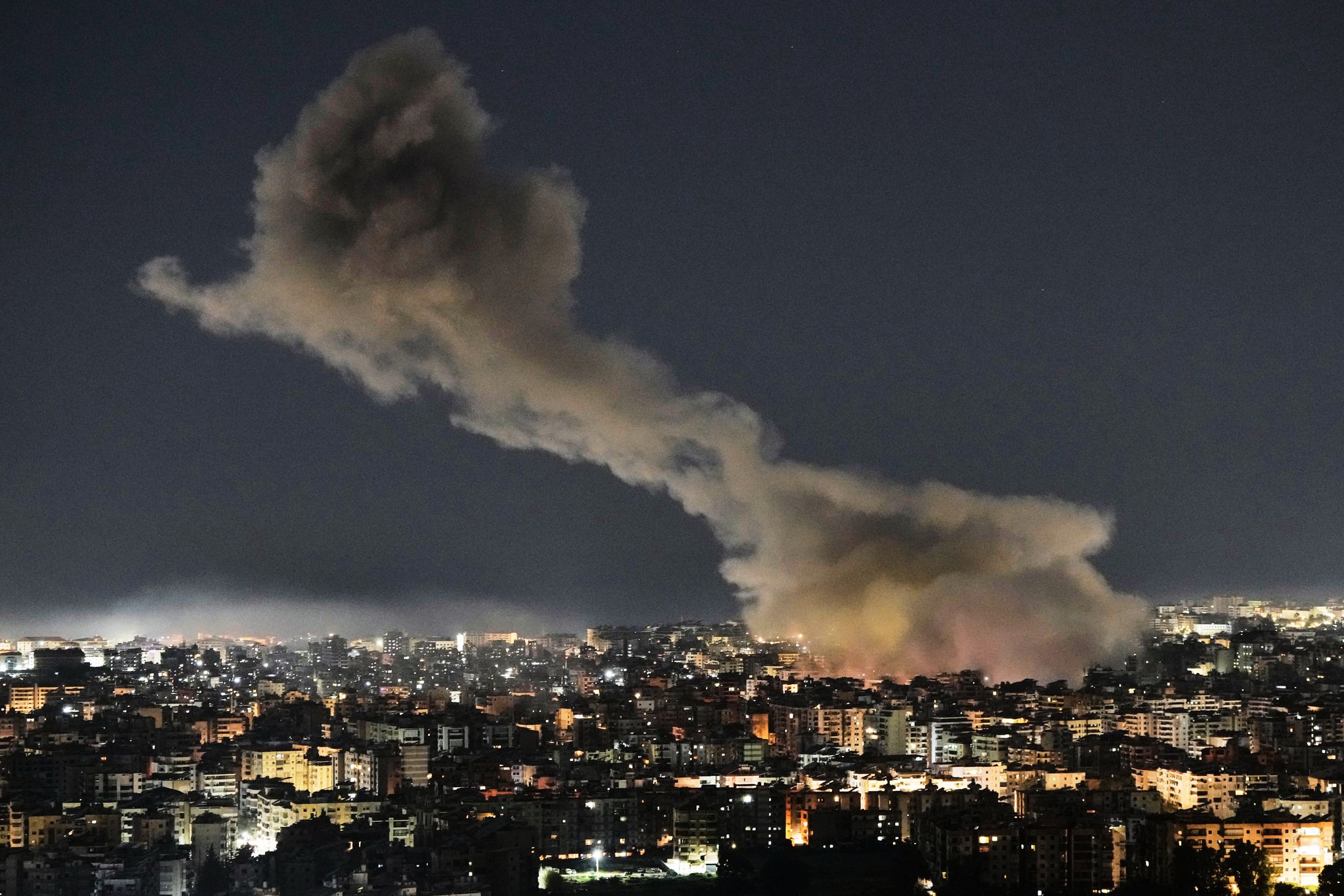 Israel strikes Hezbollah's civilian as well as military wings in an ...