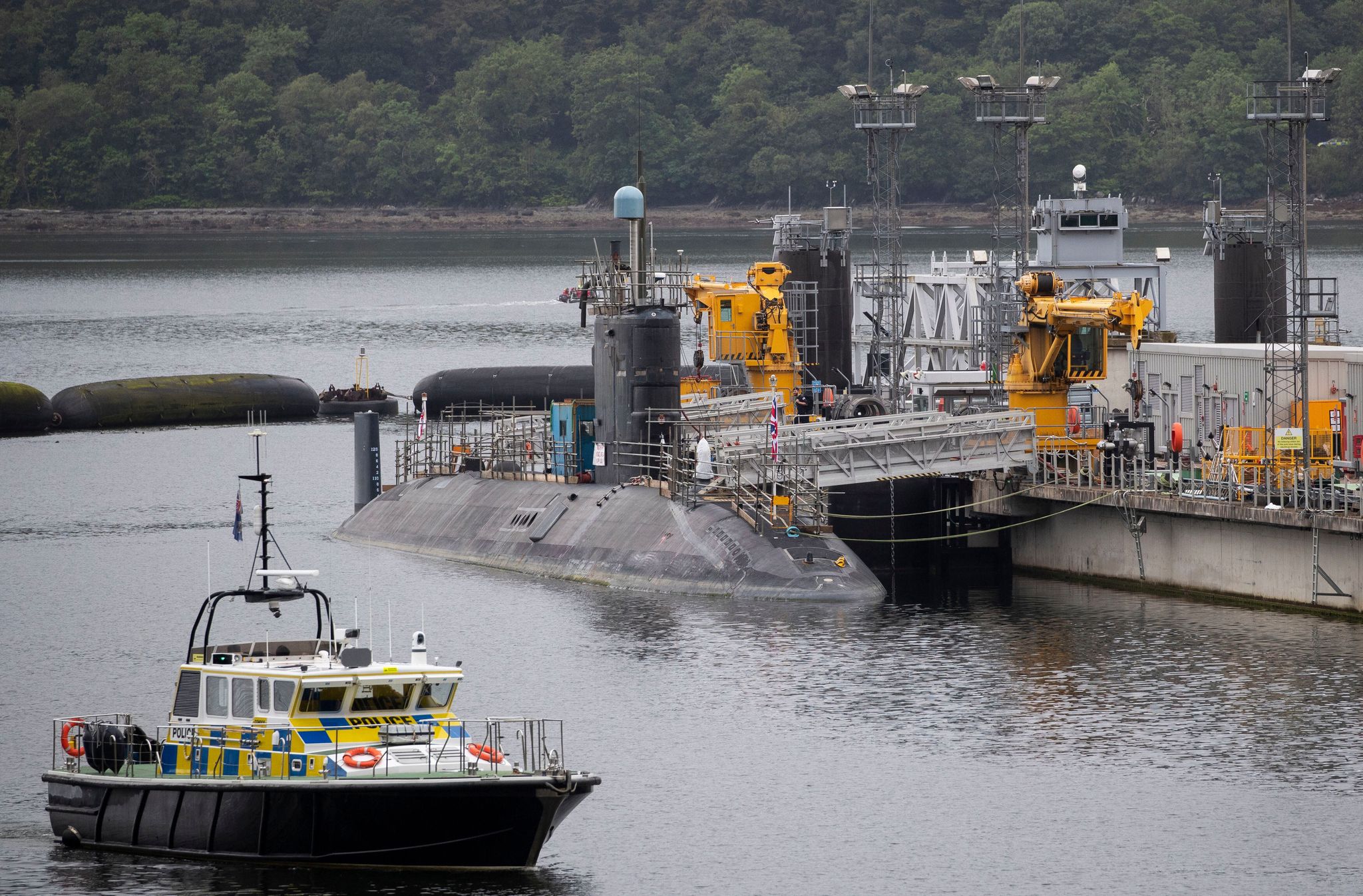 Iranian and Romanian charged after trying to enter UK's nuclear ...