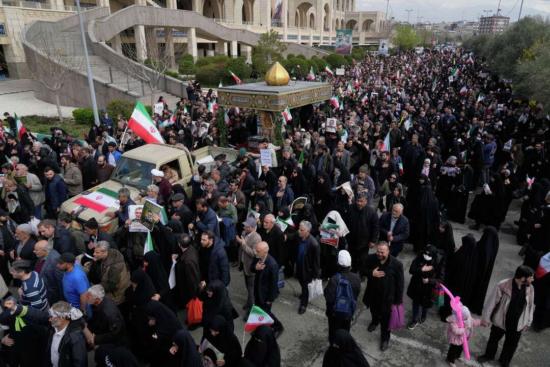 Photos from the Mideast in the 3rd week of the Iran war