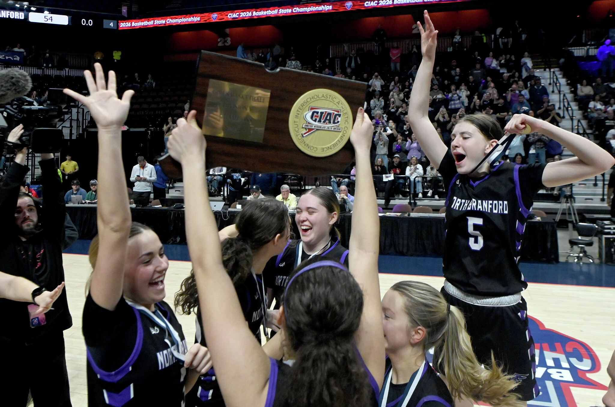 North Branford defeats Innovation for D5 CIAC girls basketball title
