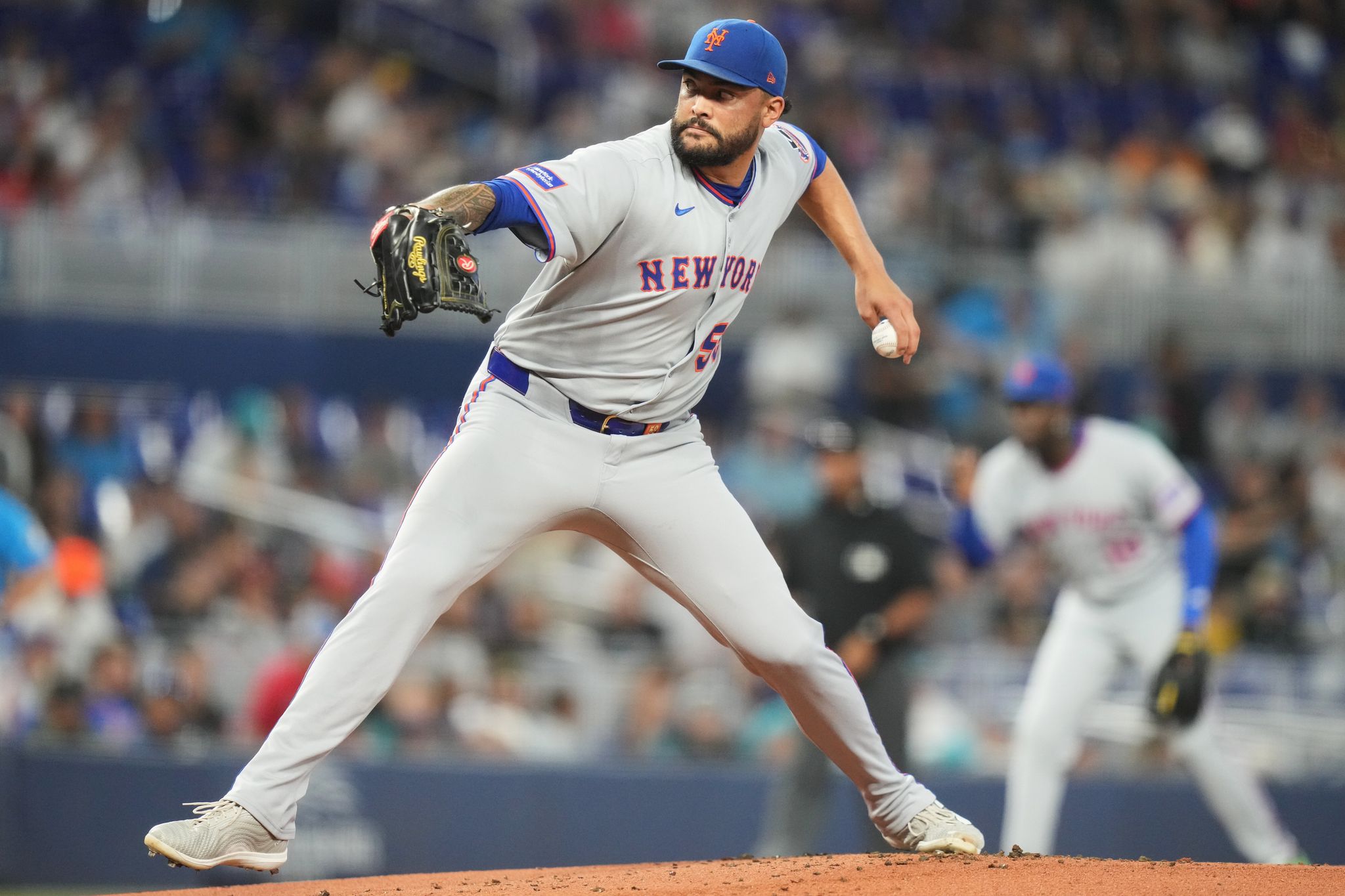 Mets veteran Sean Manaea will open the season in a relief role rather ...