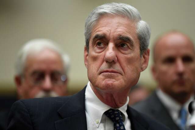 Former FBI Director Robert Mueller, who investigated Russia-Trump ...