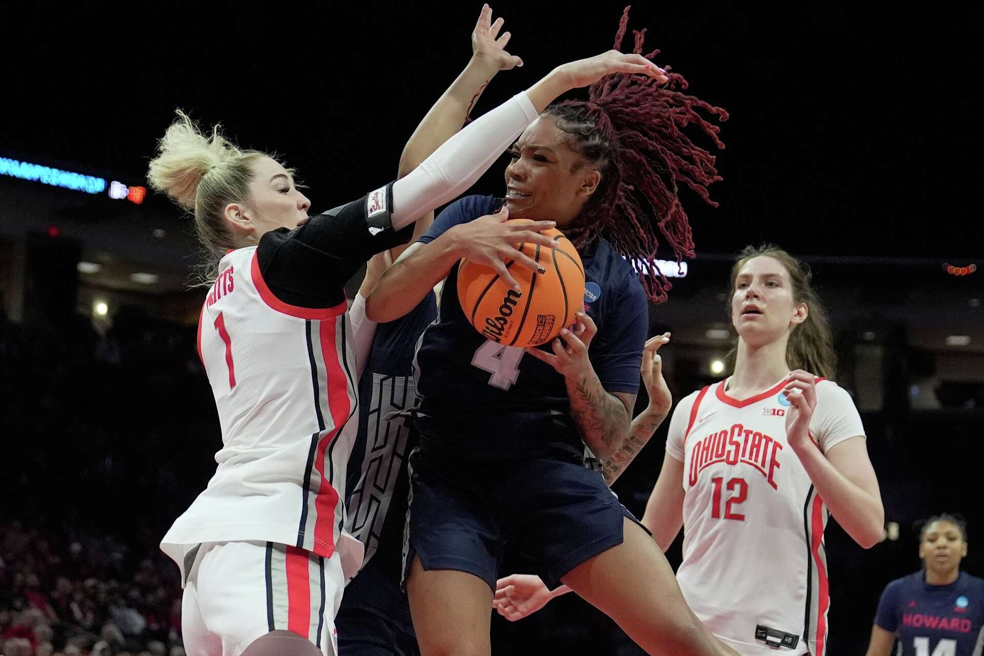 Jaloni Cambridge sparks Ohio State’s runaway win over Howard in 1st ...