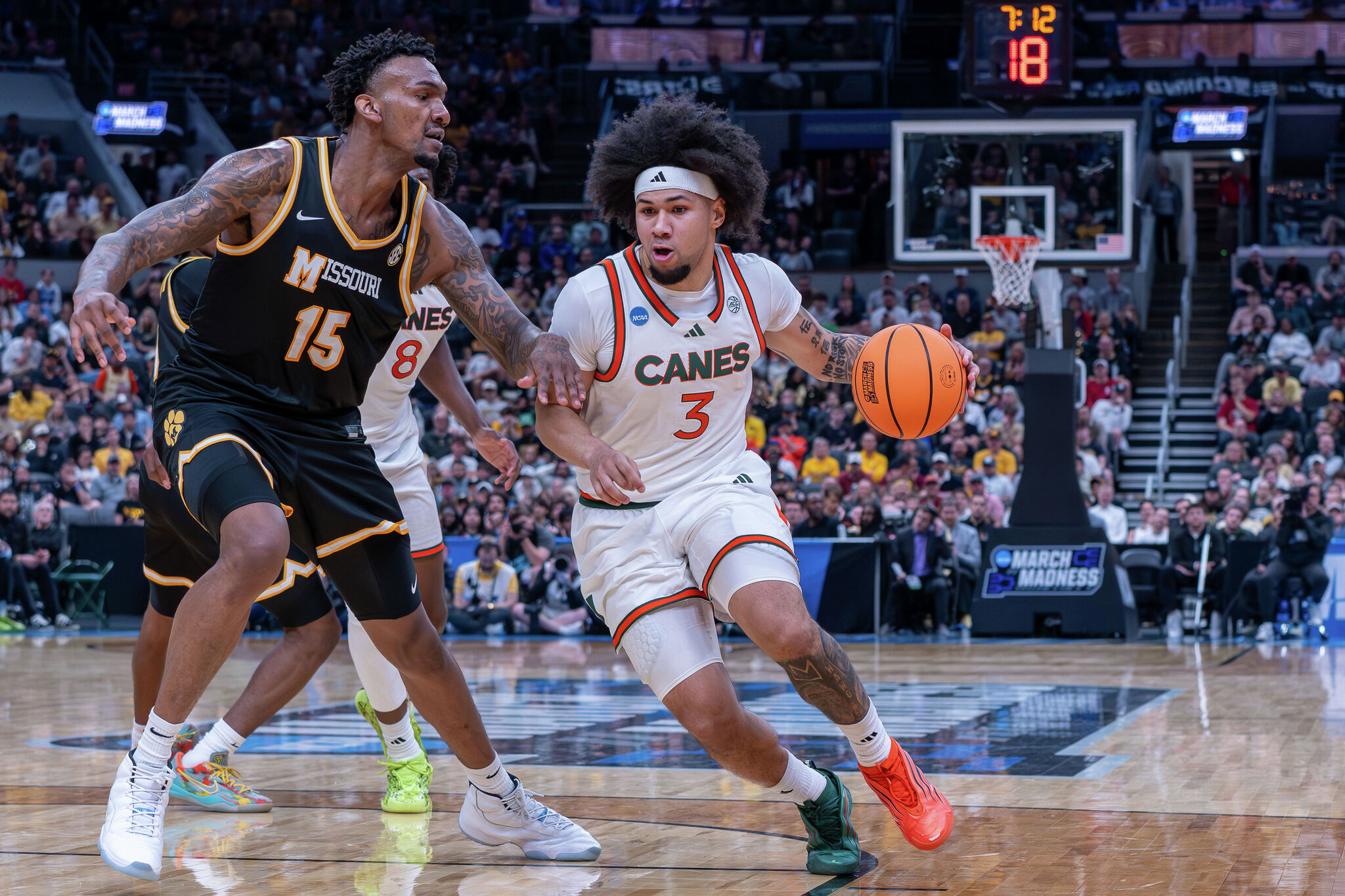 Purdue vs. Miami Hurricanes basketball TV channel, stream, game time