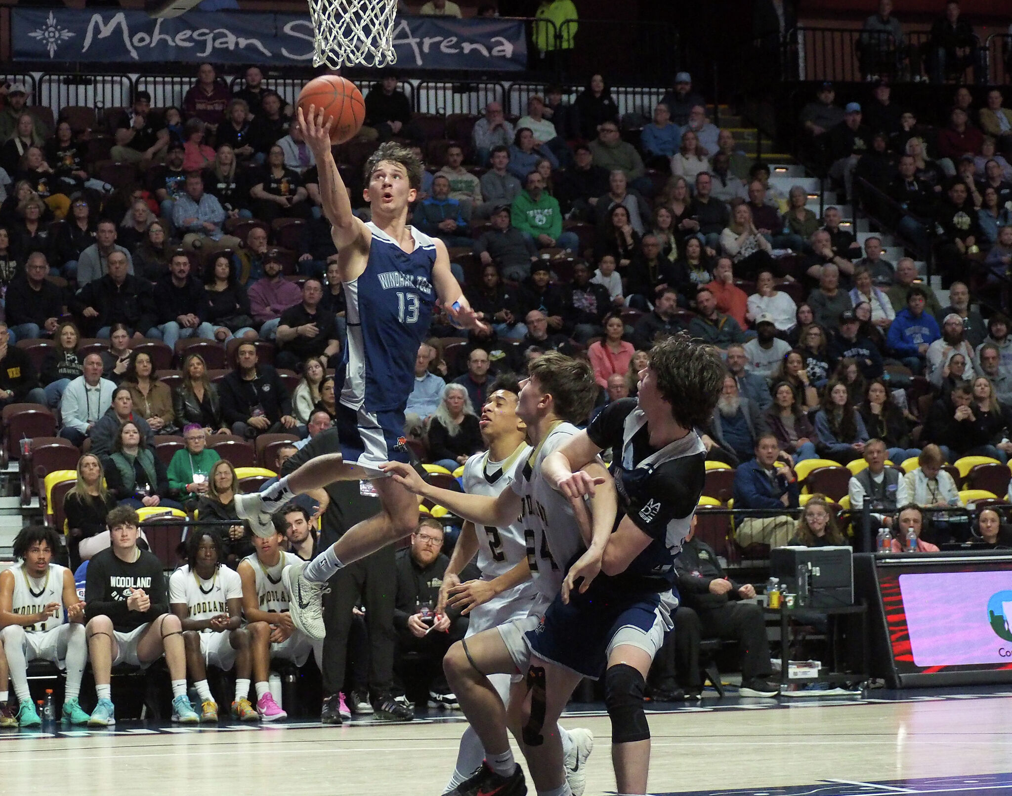 Connecticut boys basketball top performers, CIAC tourneys (March 24)