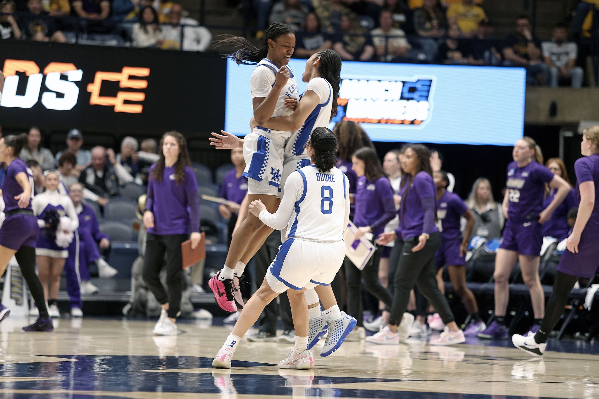 Morgan and Hassett lead Kentucky to 71-56 win vs. James Madison in ...
