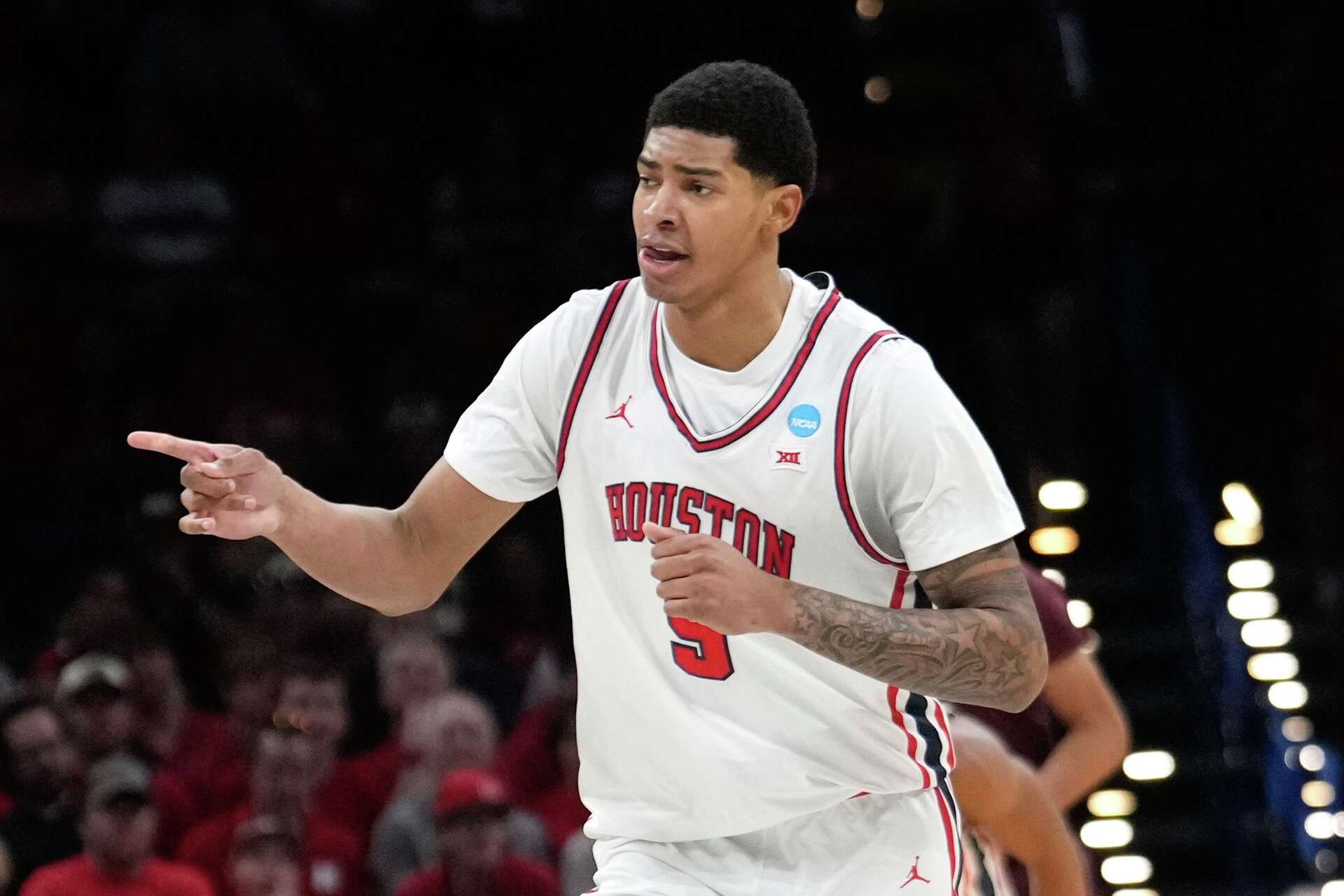 Houston basketball: Chris Cenac Jr. to enter NBA draft