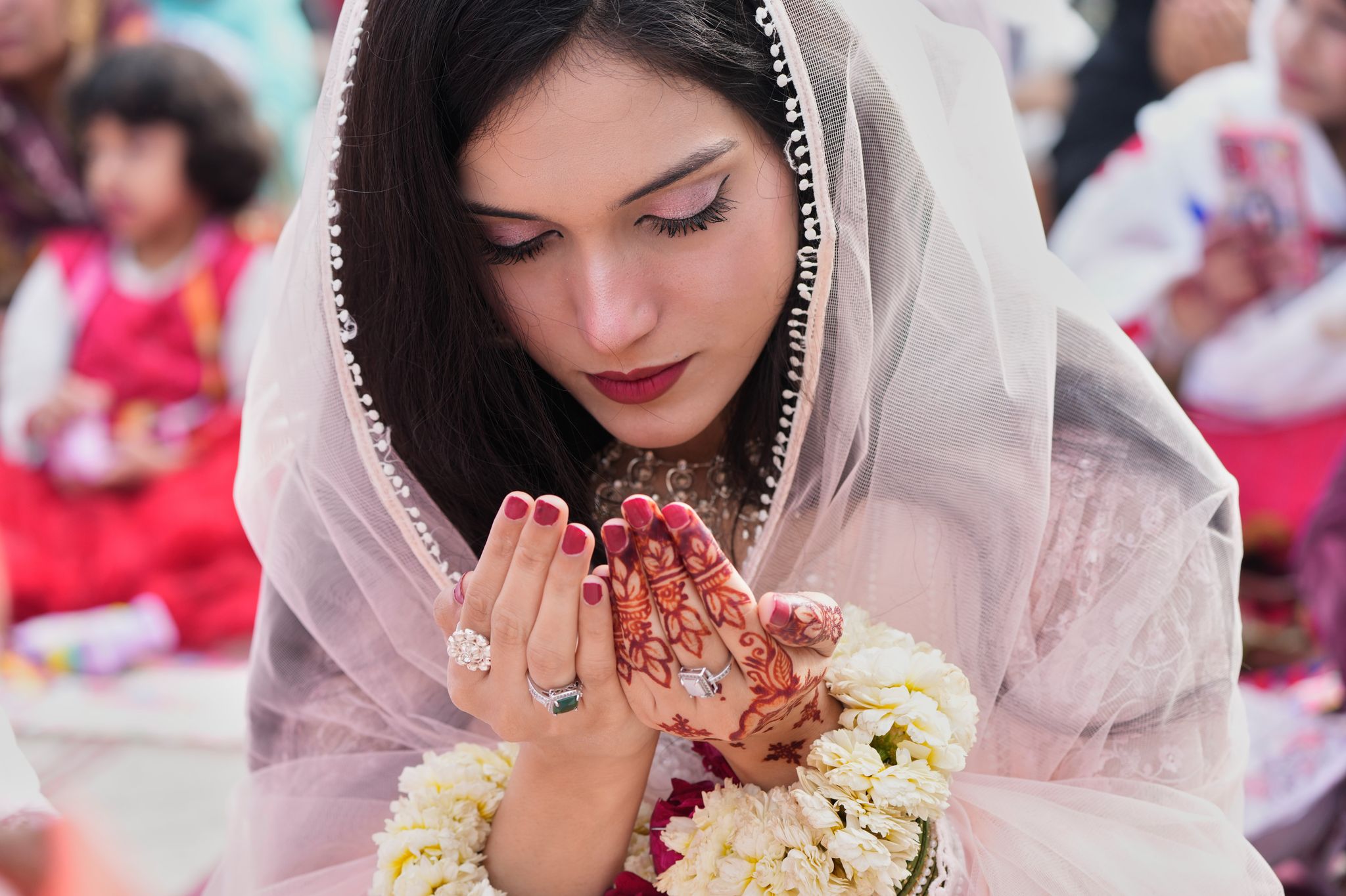 A look at celebrations for Eid al-Fitr around the world, in photos