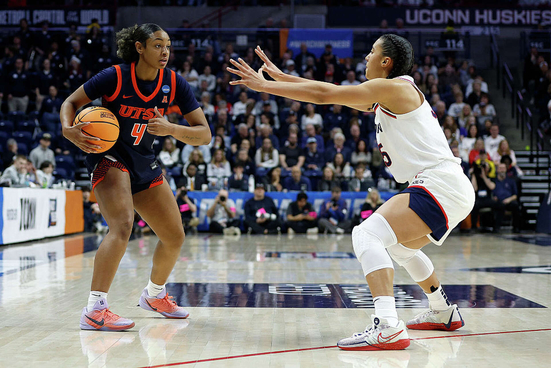 UTSA hopes NCAA tournament loss to UConn can fuel future