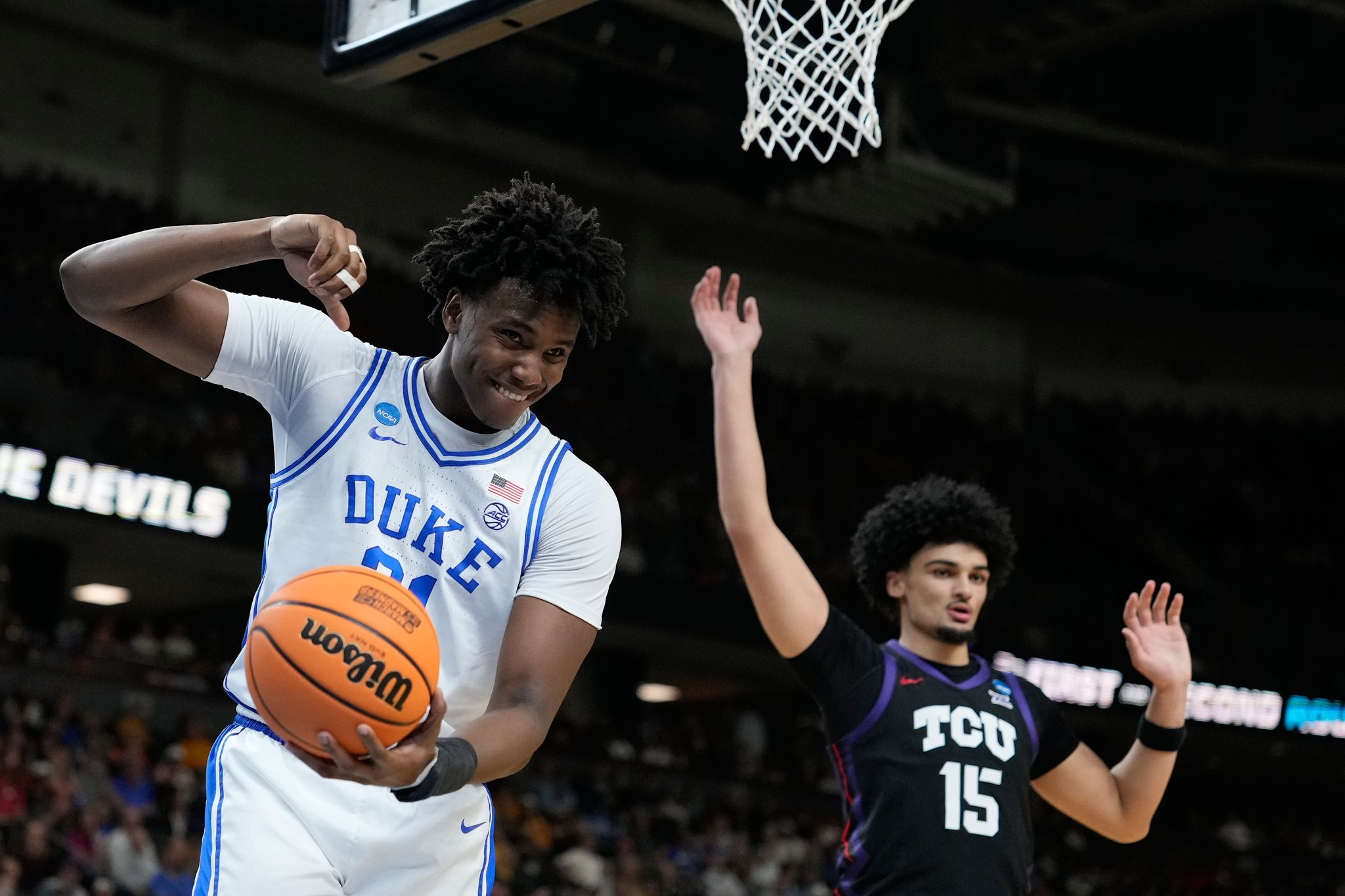 No. 1 overall seed Duke gets big man Patrick Ngongba II back for 2nd ...
