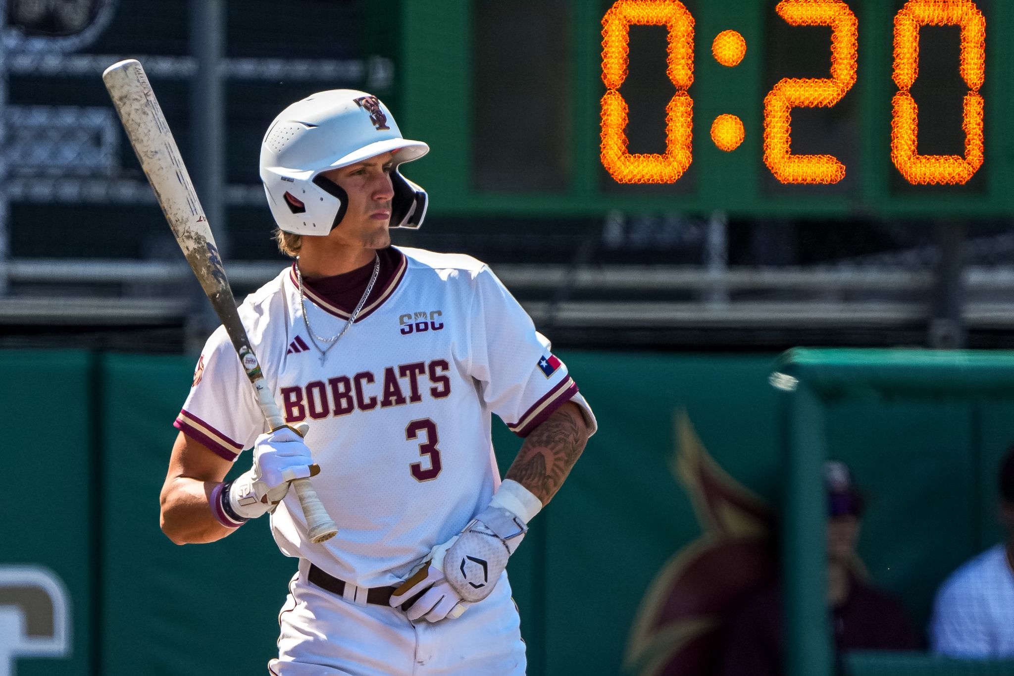Dawson Park no longer with Texas State baseball after on-field dispute
