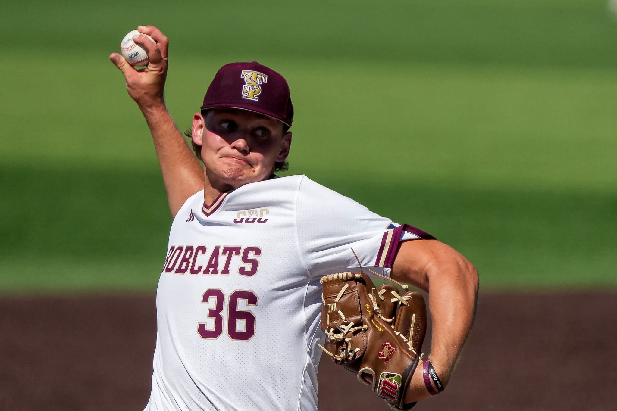 Texas State baseball: Bobcats fall in doubleheader, lose Troy series