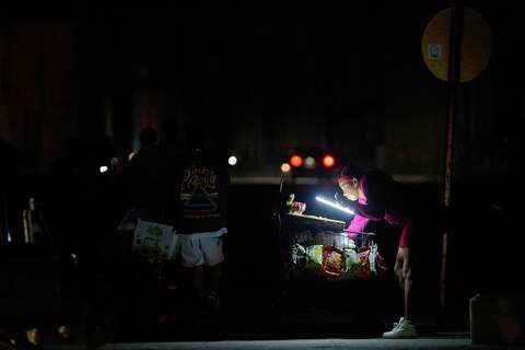 Cuba plunged into islandwide blackout as power crisis worsens, in photos