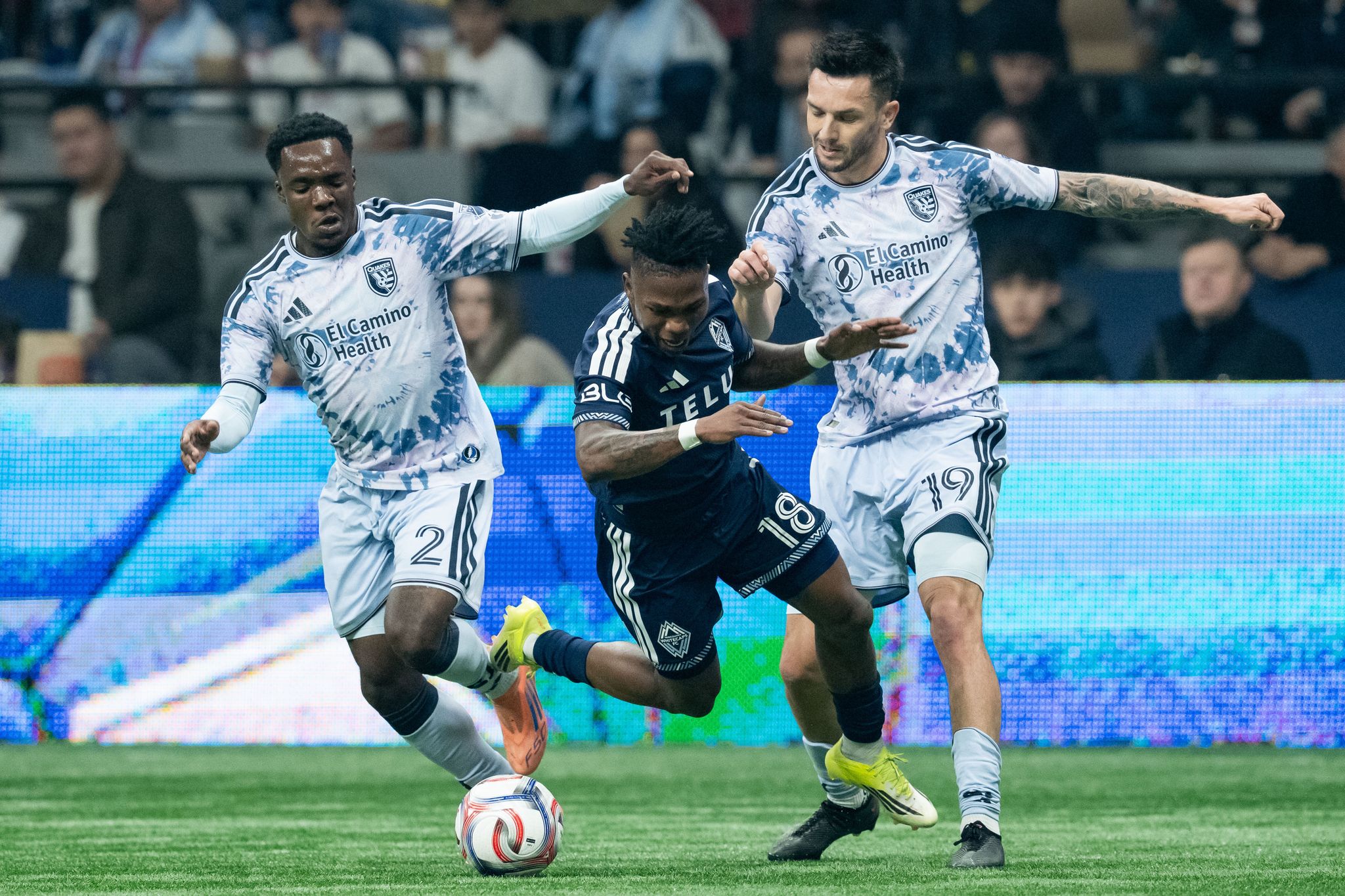 Leroux, Daniel lead Earthquakes to 1-0 victory, handing Whitecaps first ...