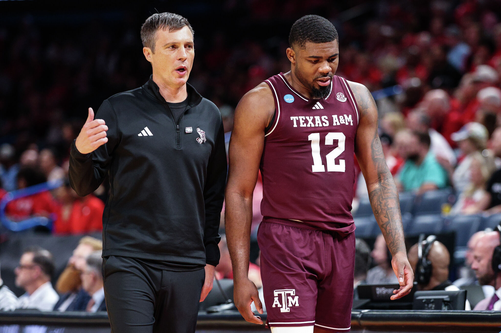 Texas A&M basketball transfer portal hub: Latest Aggies roster updates
