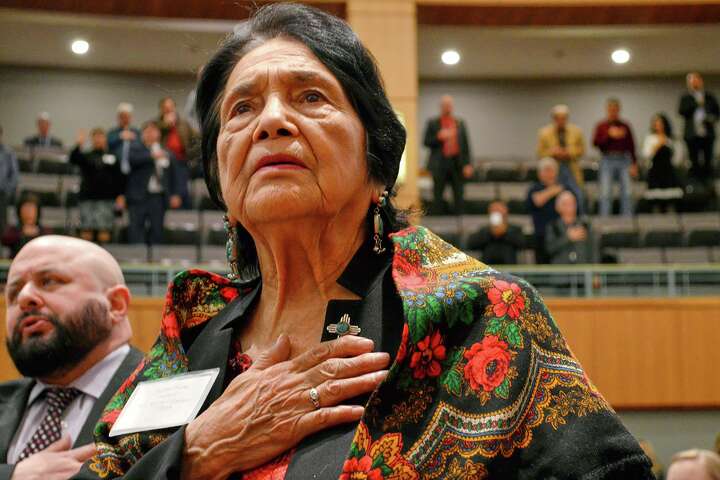 Dallas drops Cesar Chavez Day, honors Dolores Huerta instead
