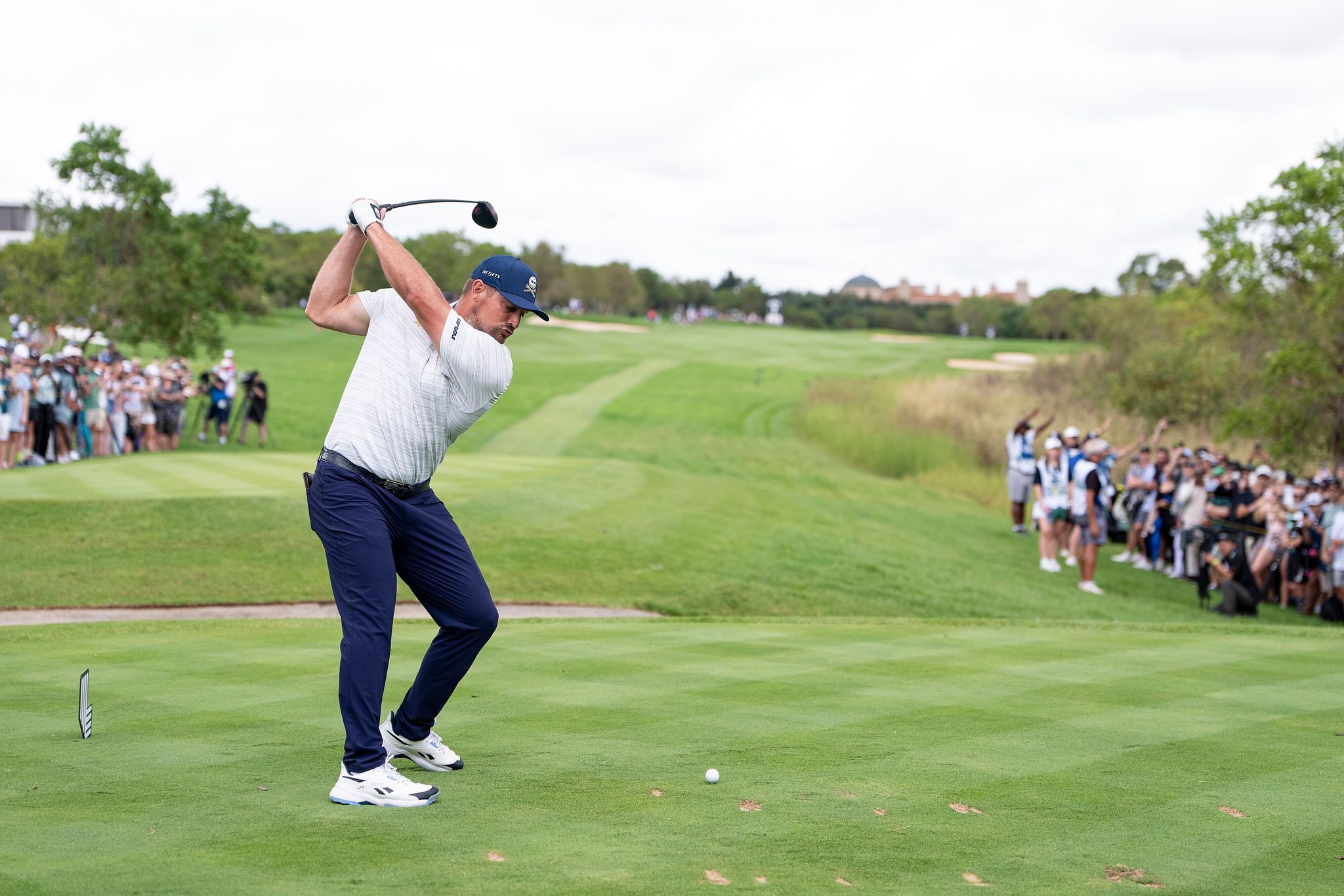 Bryson DeChambeau wins again by beating Jon Rahm in a LIV playoff in ...