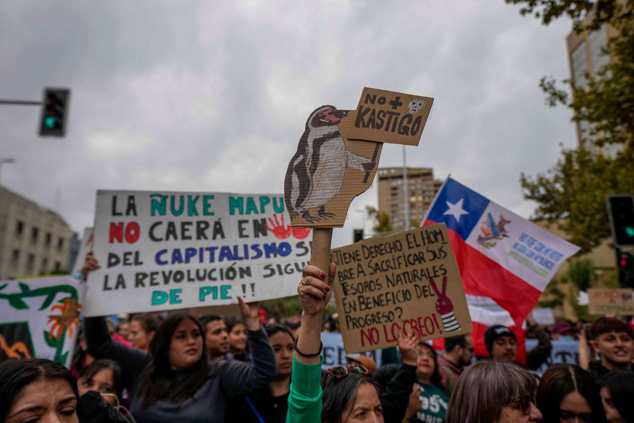 Chileans mark World Water Day by protesting President Kast's rollback ...