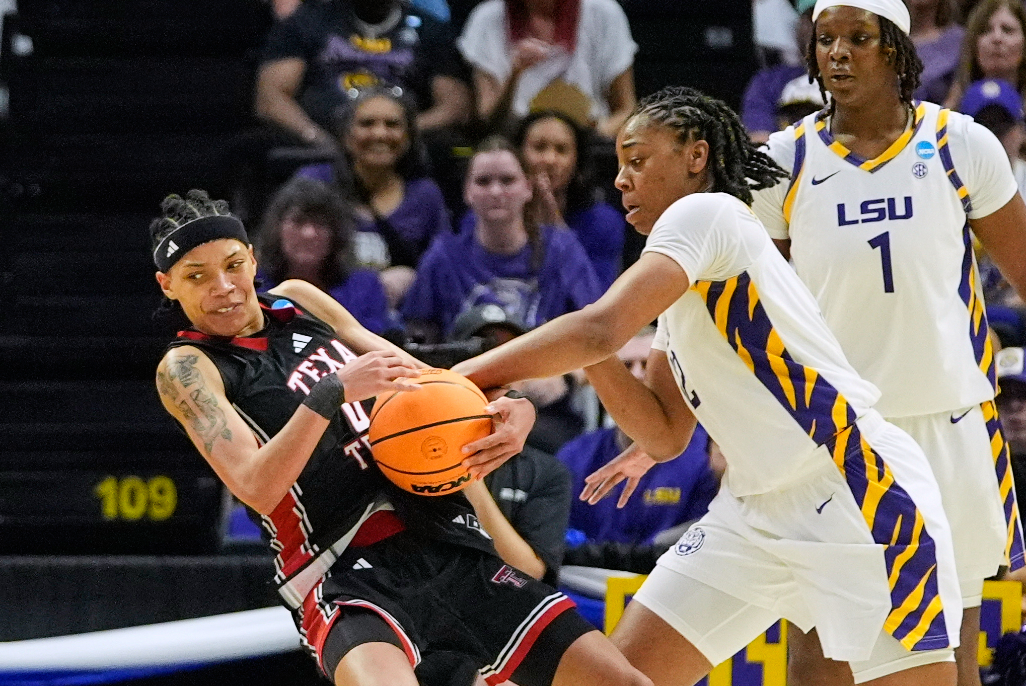 Texas Tech women see March Madness run end with blowout loss to LSU
