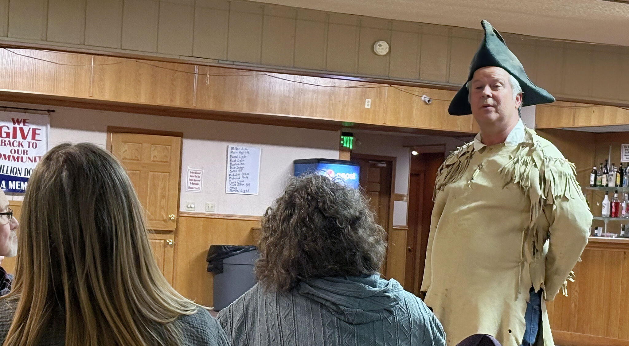 Meriwether Lewis portrayal highlights Macoupin meeting