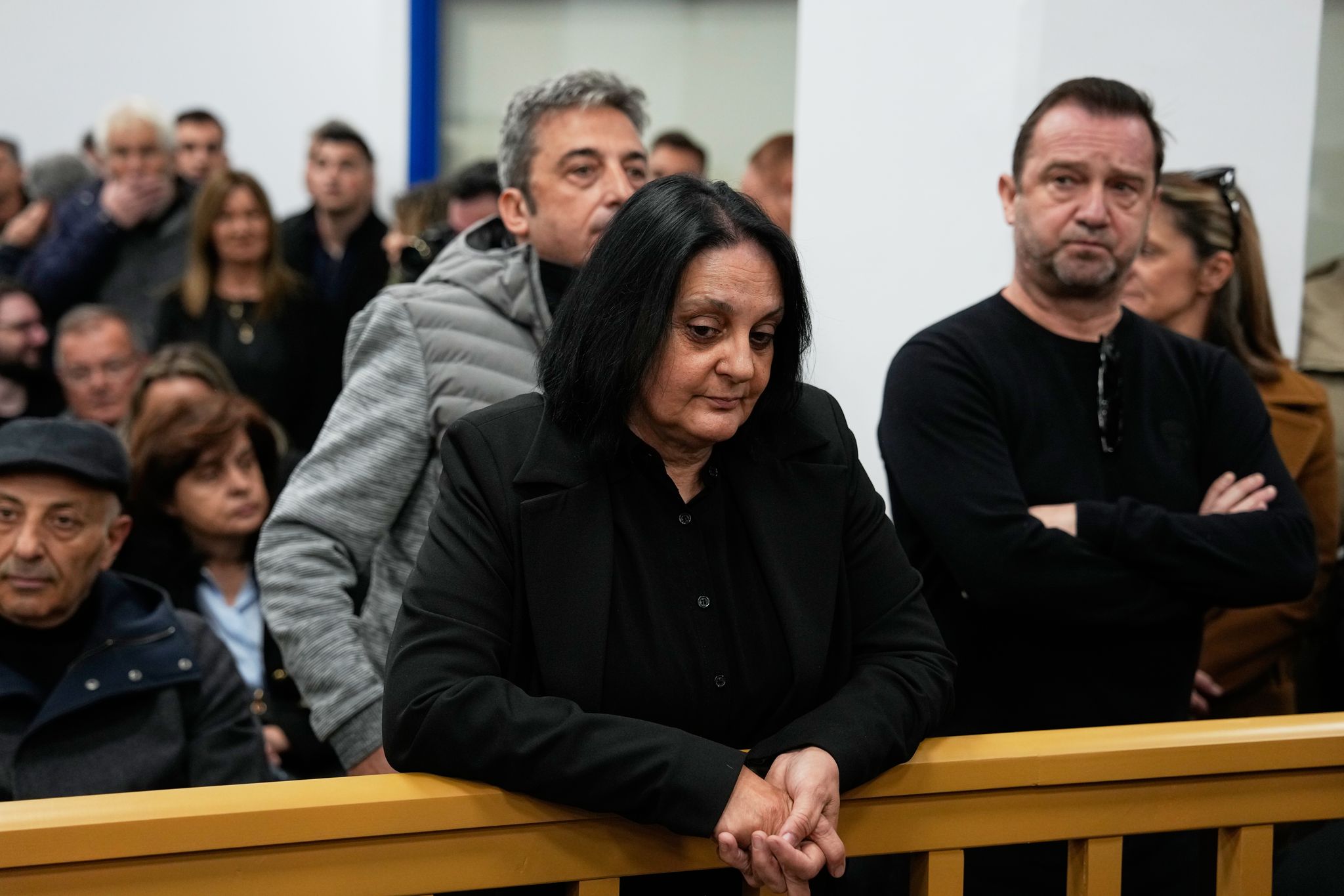 After years of grief, trial opens over Greek rail disaster that killed ...