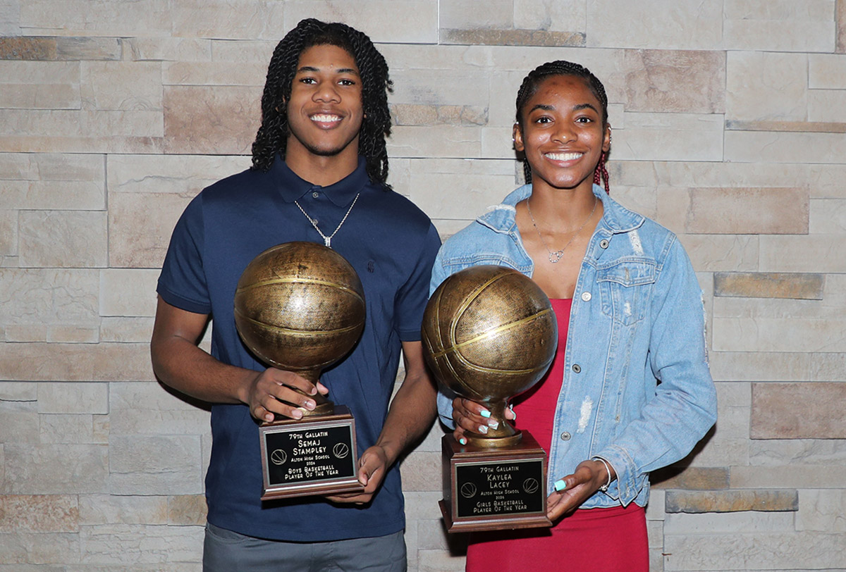 Stampley, Lacey bring Alton High another POY sweep at Gallatin Awards