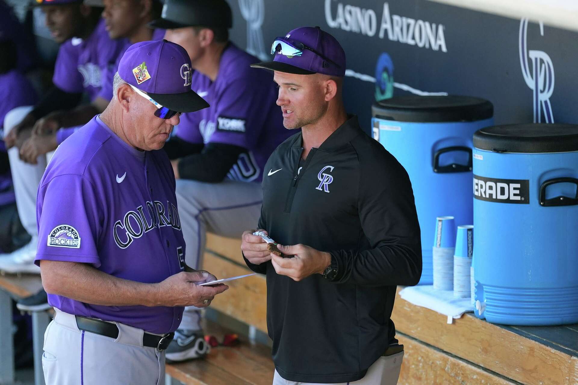 Rockies begin franchise makeover under the front office leadership of ...