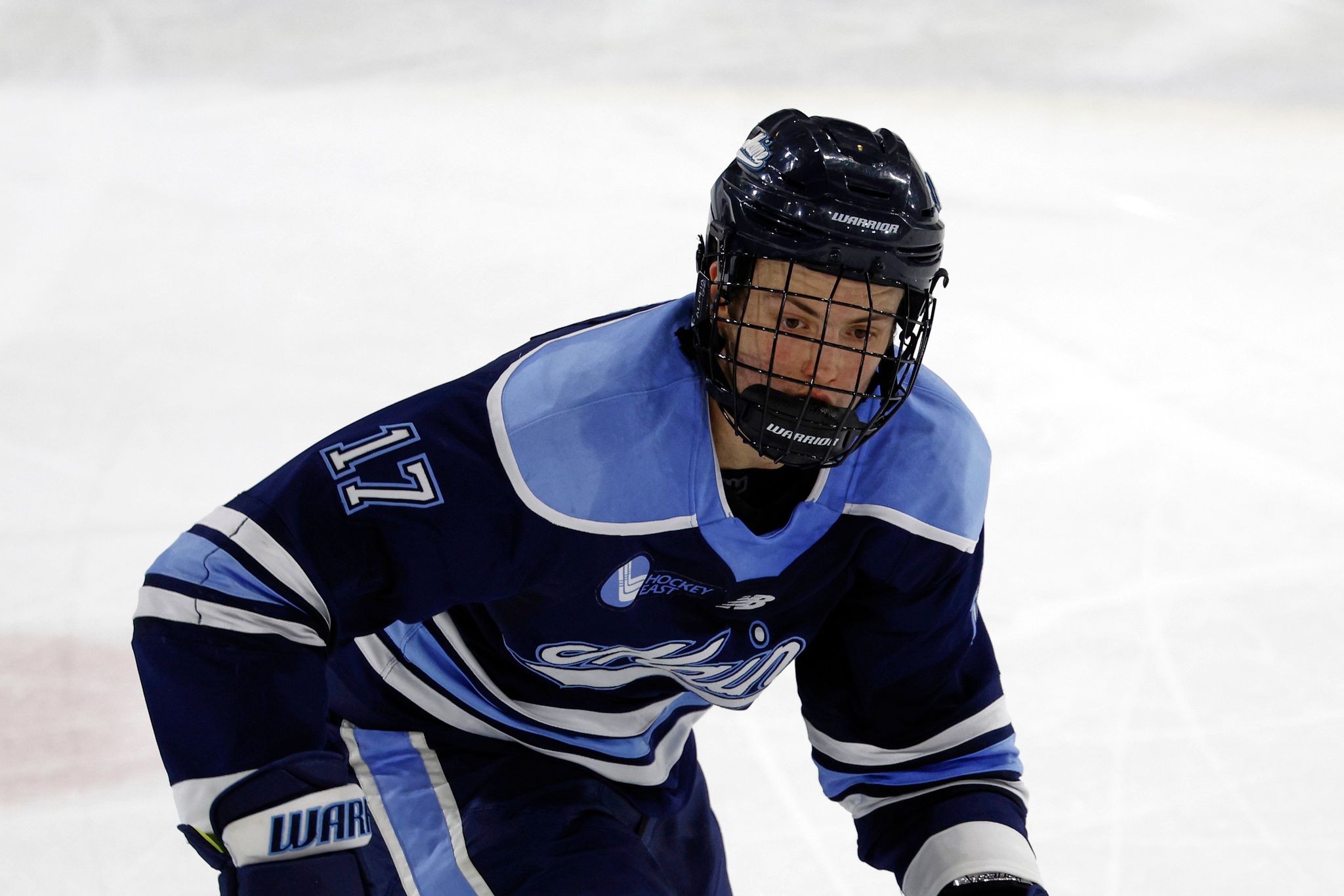 Blues sign college free agent Felix Trudeau to a two-year entry level ...
